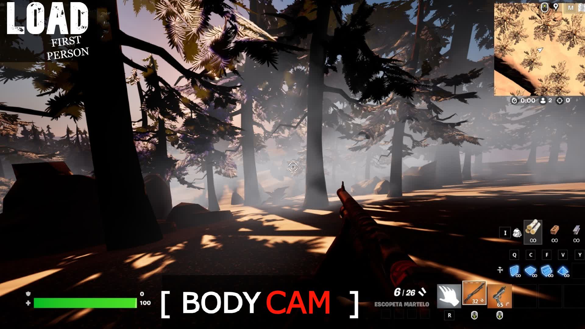 LOAD - BATTLE FPS [BODY CAM] 1586-1441-2352 by load.fnmaps - Fortnite Creative Map Code ...