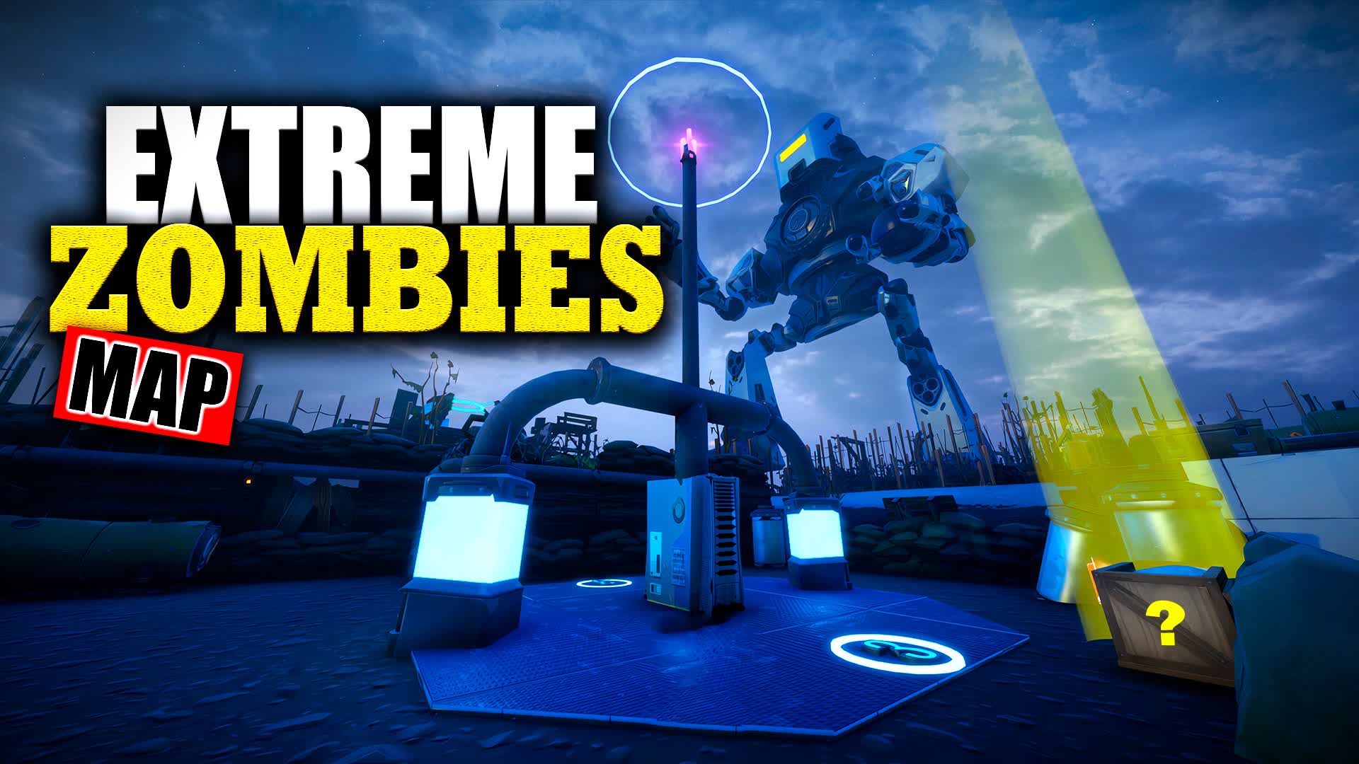 EXTREME ZOMBIES 2.0 🧟‍♂️ 9222-8953-4331 by editogames - Fortnite ...