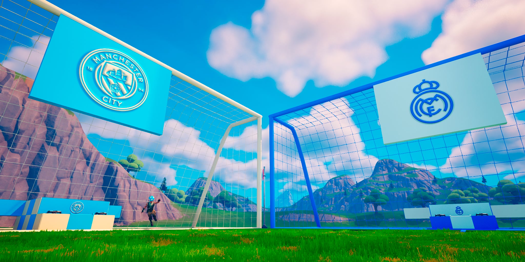 FOOTBALL WARS 6731-9801-4437 by hcax - Fortnite Creative Map Code ...