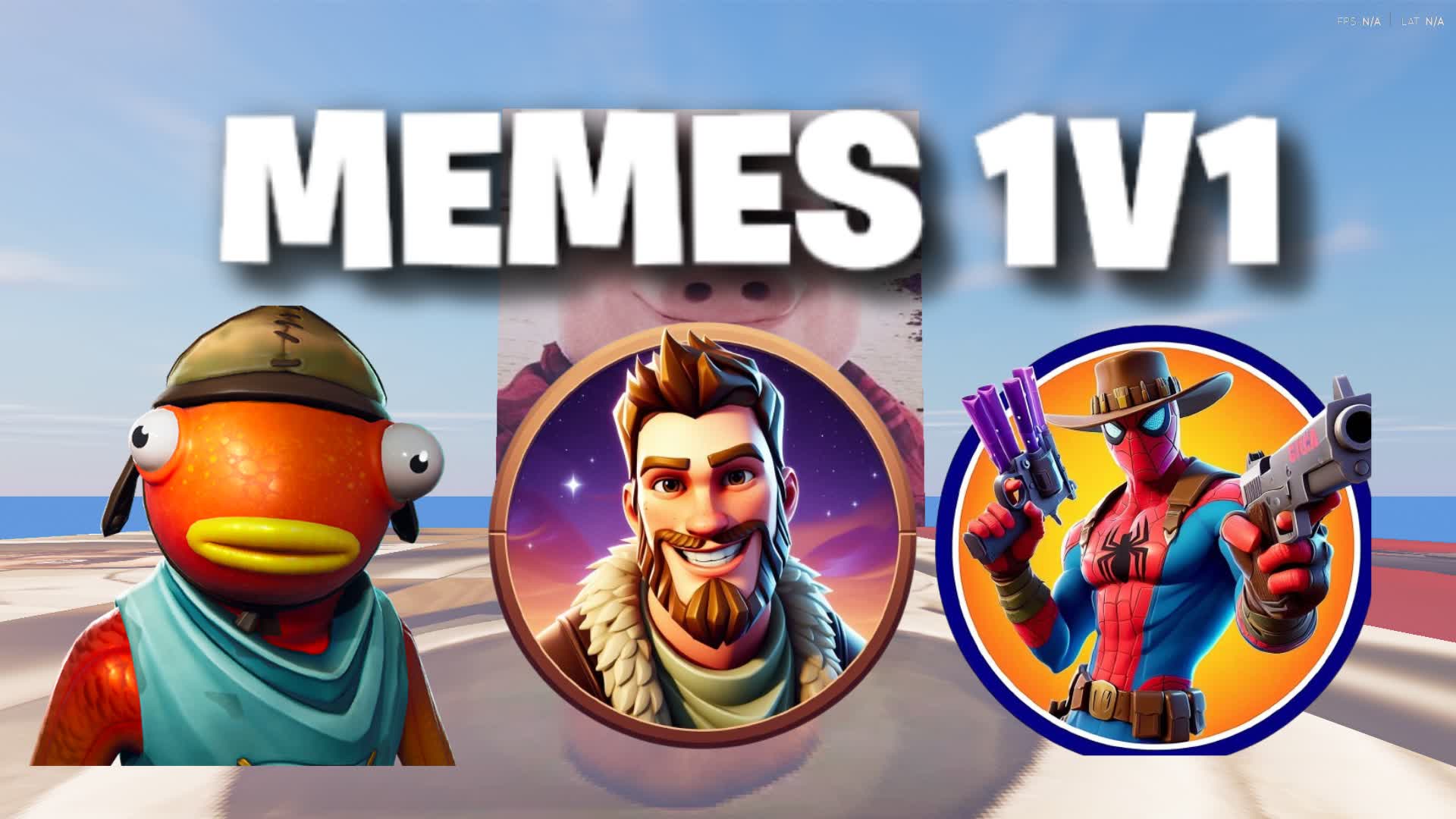 MEMES 1V1 BUILD FIGHTS 8376-9955-9519 by reyduz - Fortnite Creative Map ...