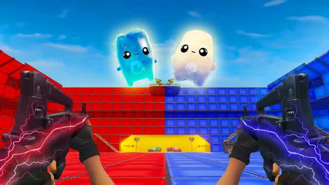 BLUEY RED VS BLUE 6188-9457-2353 by aaagalaxy - Fortnite