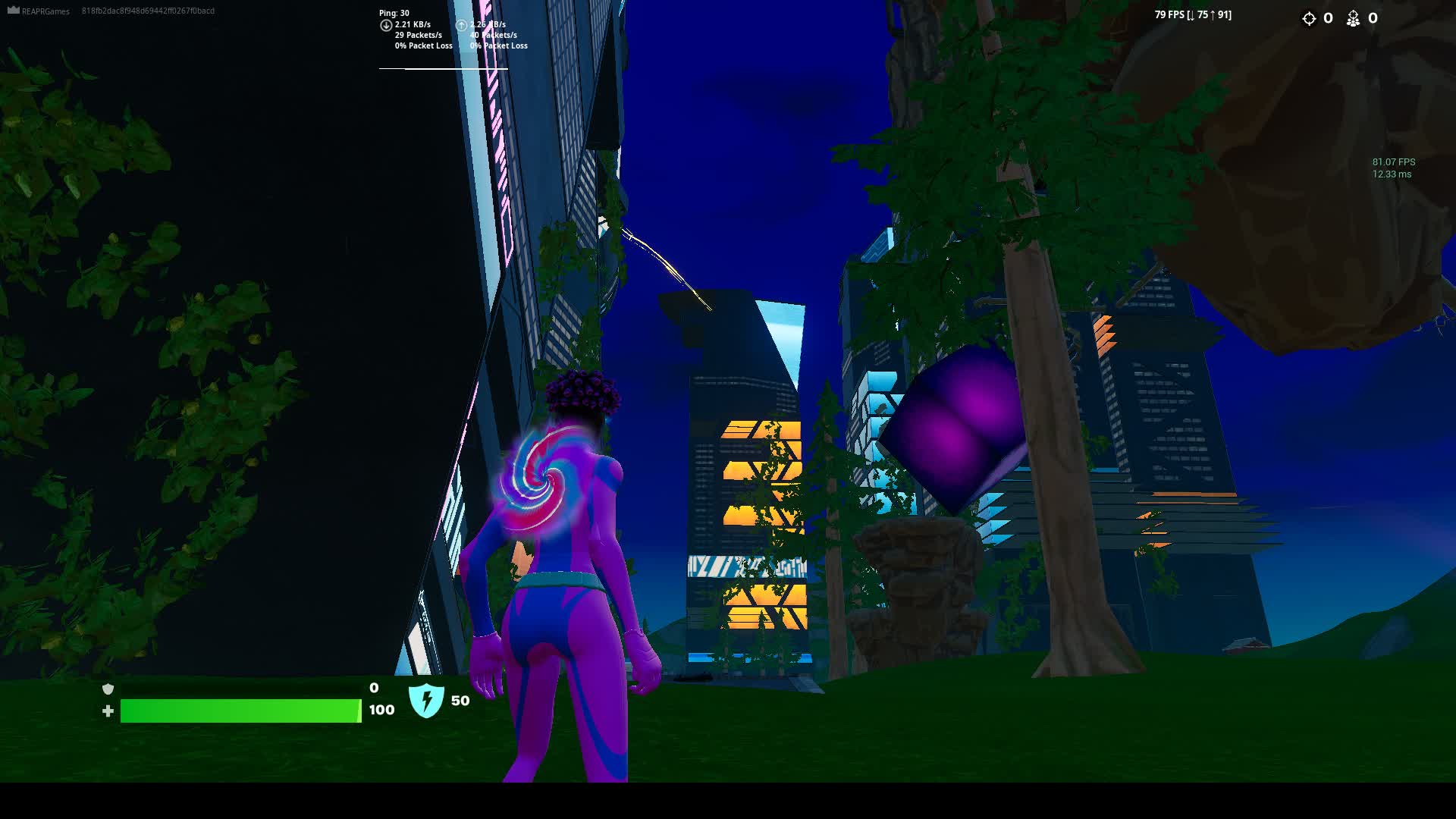 Post Apocalyptic Cyber City RP 0843-6772-3494 by reapr - Fortnite ...