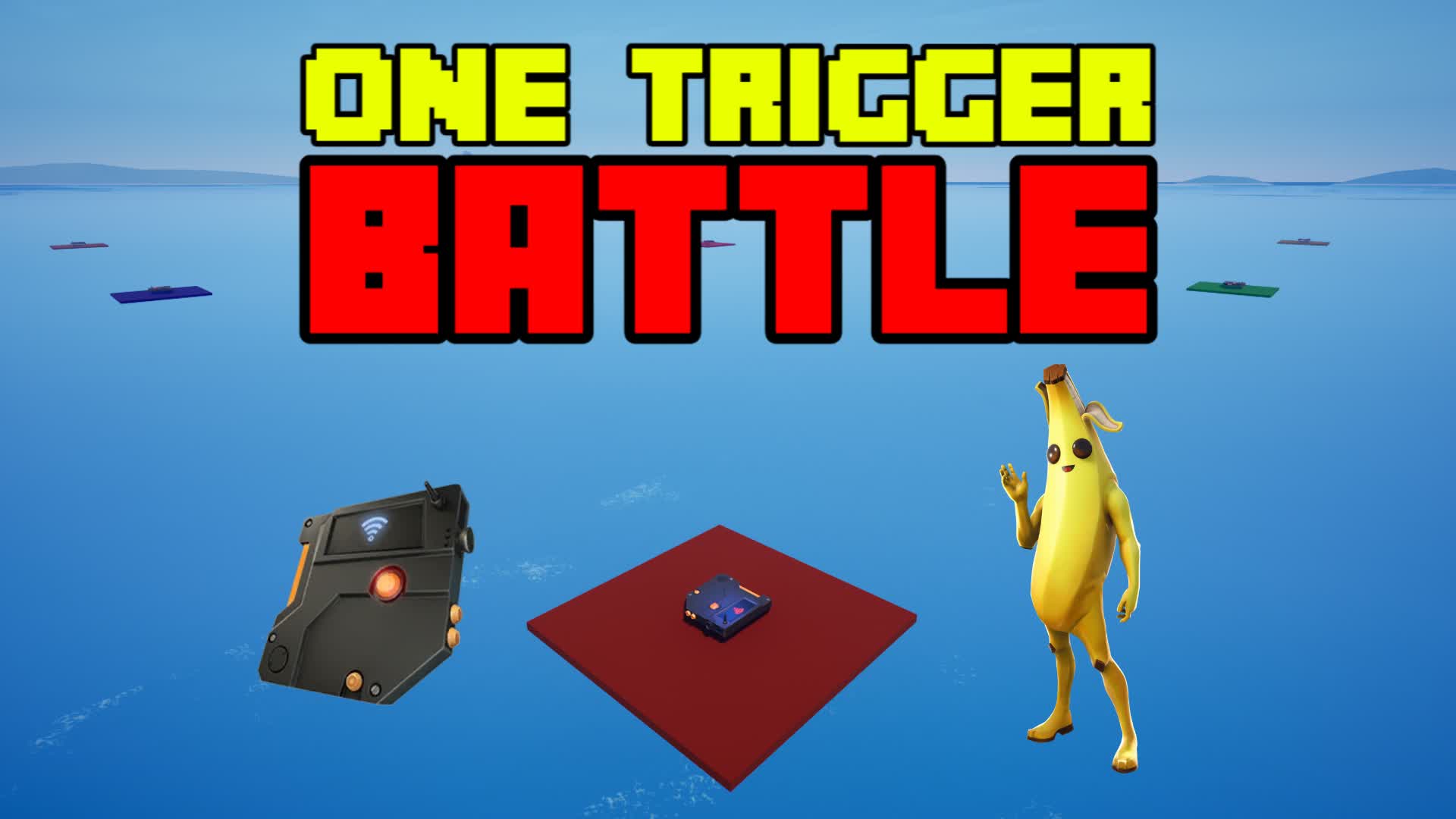Juega ⭐ ONE TRIGGER BATTLE ⭐ - 6065-0378-7956 | Fortnite Zone