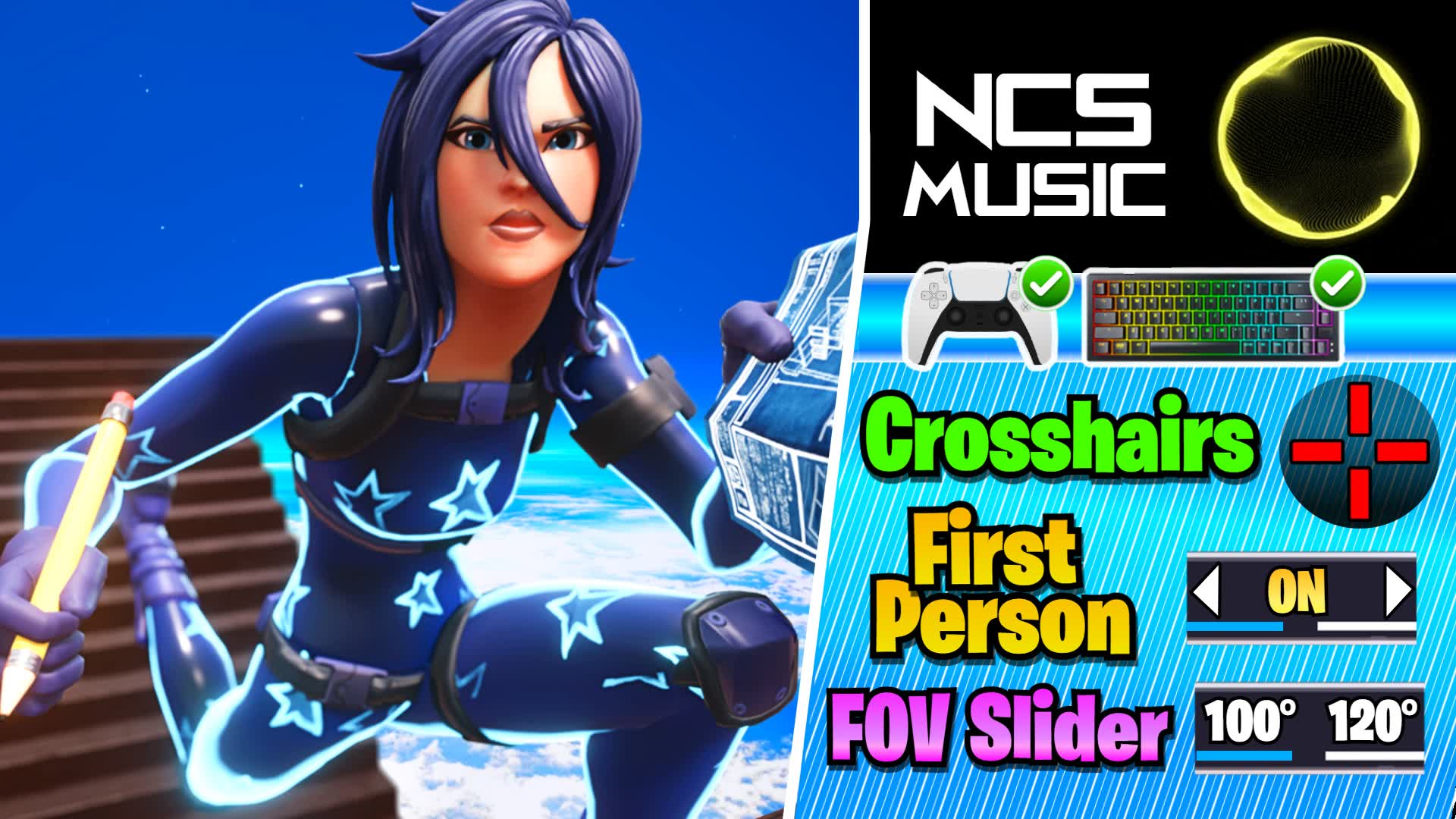 1V1 [NCS MUSIC] 4936-8078-5711 by gifu - Fortnite Creative Map Code - Fortnite.GG