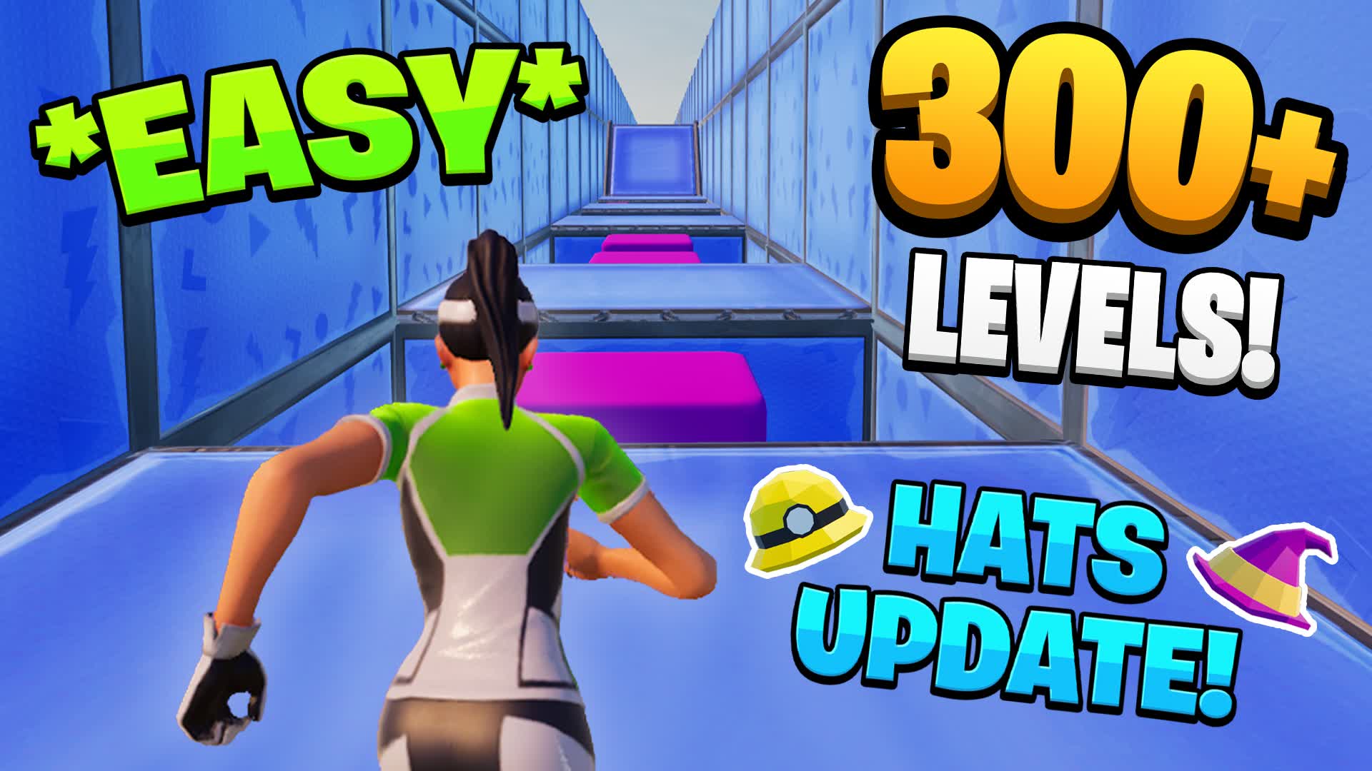 DEFAULT PARKOUR 300+ 2885-0880-1420 by devarchstudio - Fortnite Creative Map Code - Fortnite.GG