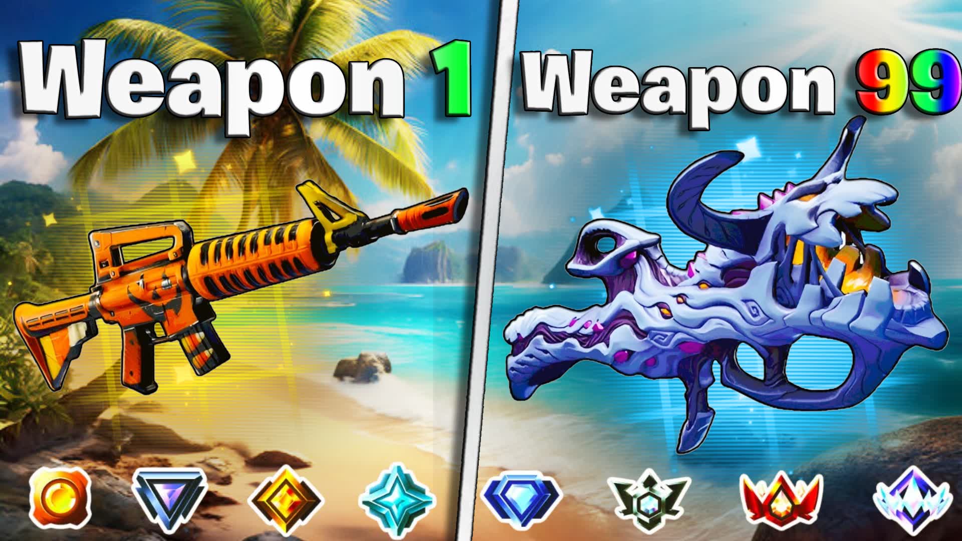 🐪DESERT GUN GAME🔫ONE SHOT🎯 6790-4397-6741 من ابتكار xshadowfn - Fortnite