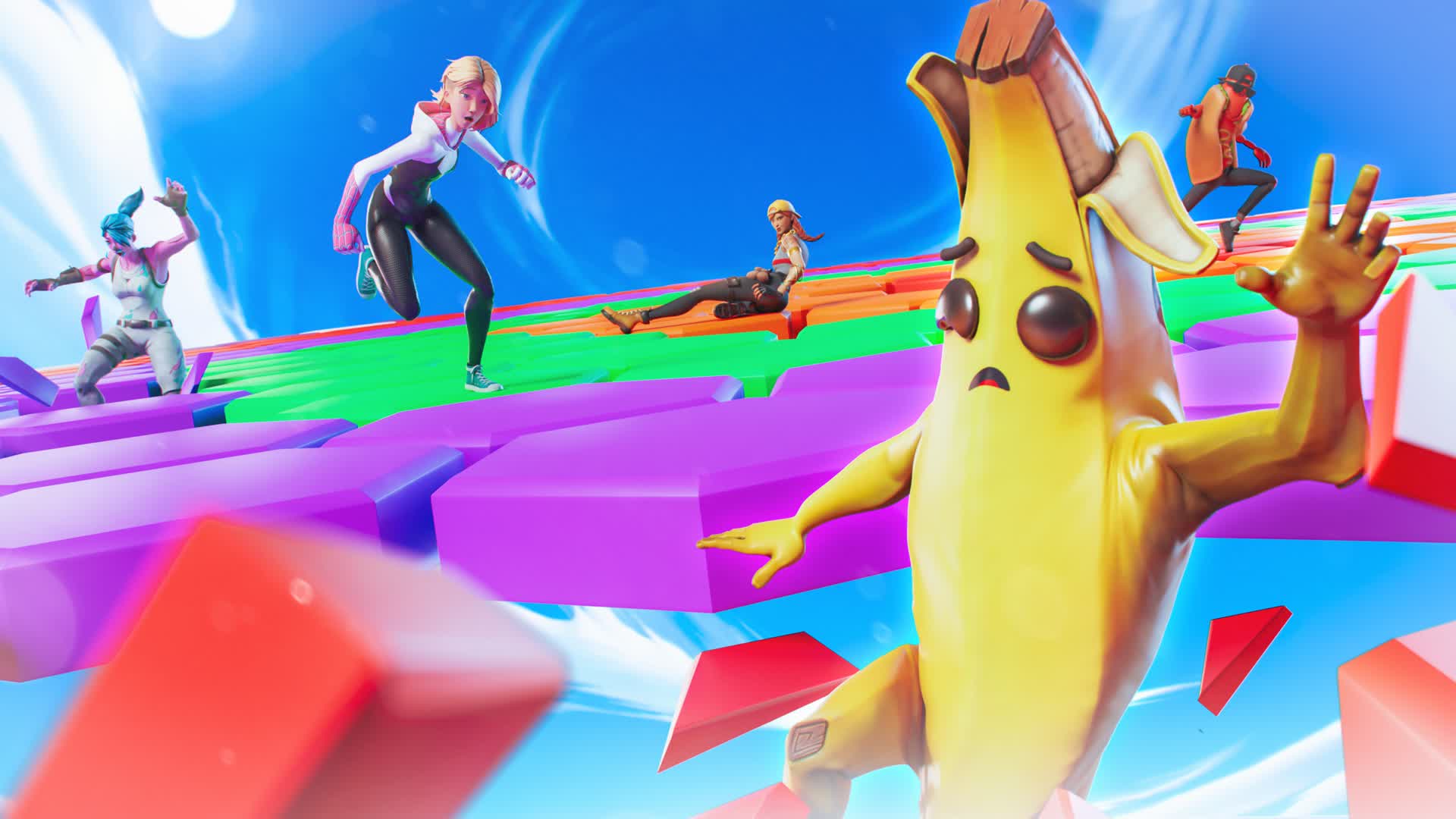 HEXA FALL ! 8521-4126-0483 by xener - Fortnite Creative Map Code ...