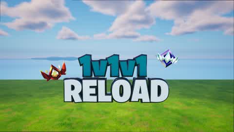 1V1V1 Reload | current loot + vault! 3527-2477-1135 by vigos - Fortnite