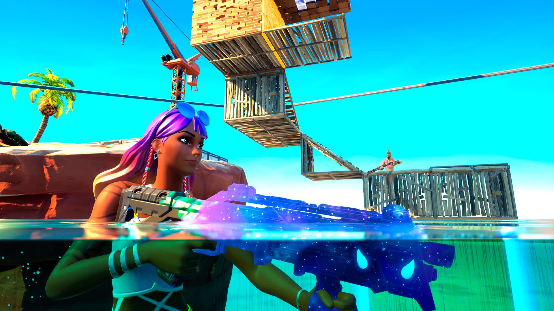 🌅 SUMMER WATER ZONES WAR 🌅 8673-2743-2219 by sinsangre - Fortnite ...
