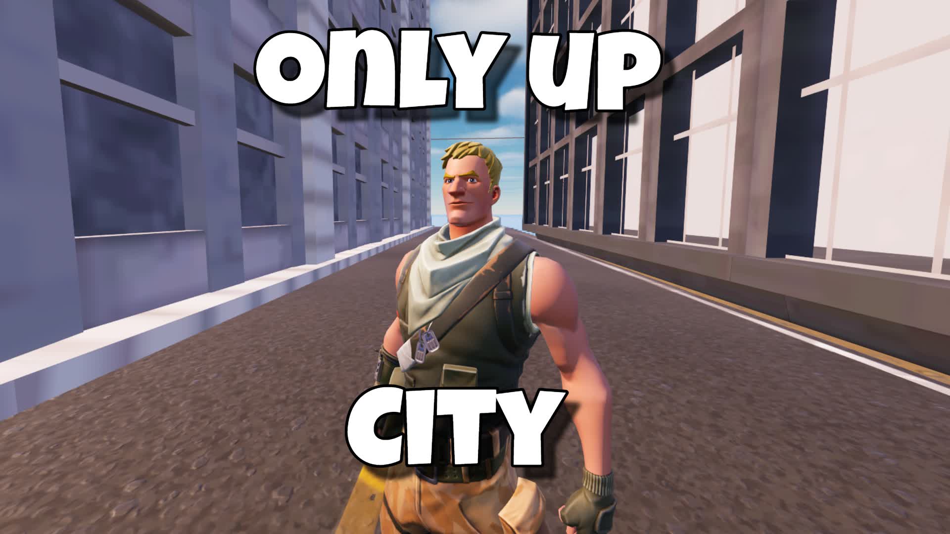ONLY UP CITY 🏙️ 1843-7771-3205 by grannysnugglekin - Fortnite Creative ...