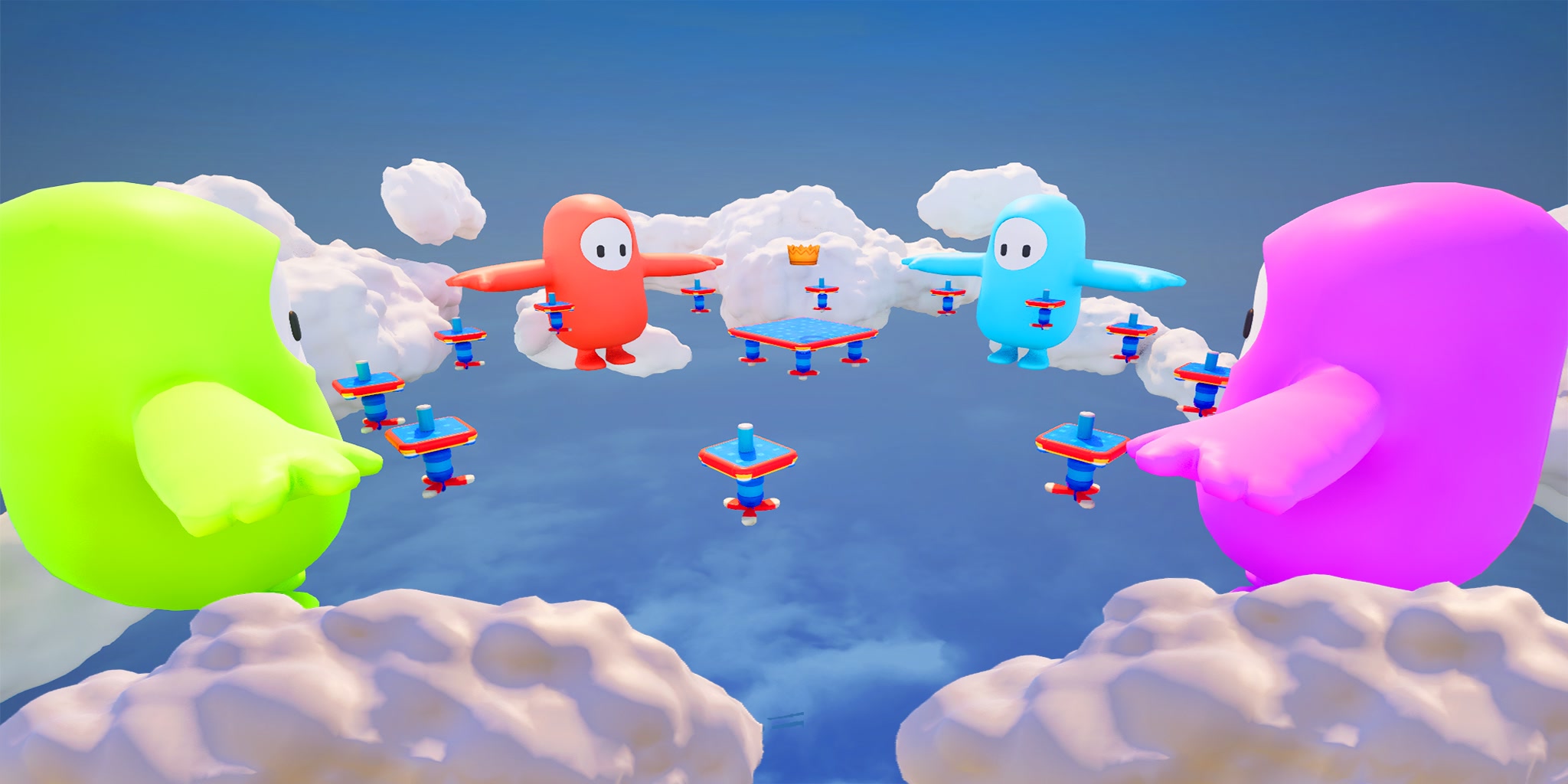 FALL GUYS PILLARS 3355-9175-8084 by alegab - Fortnite Creative Map Code ...