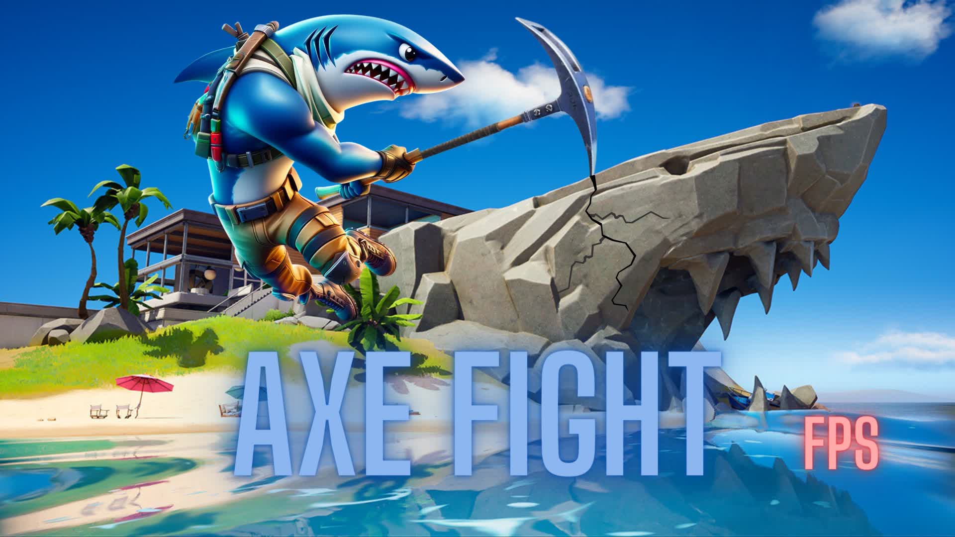 🦈THE SHARK PICKAXE - FIRST PERSON 9210-5013-4317 by koukoukou ...