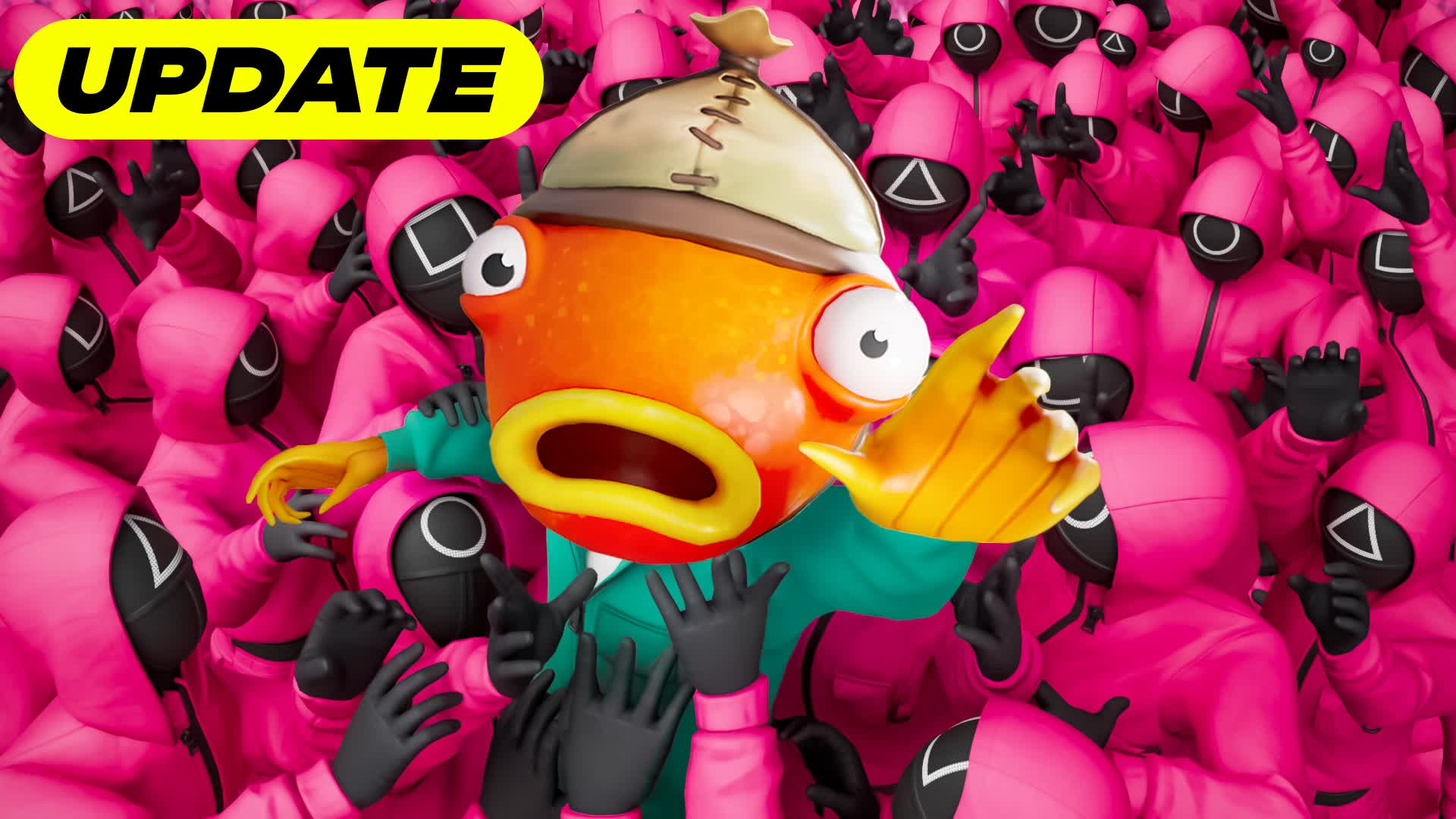 ONE OF US ⭐️ SQUID GAME 8561-3079-3752 by sypherpk - Fortnite Creative ...