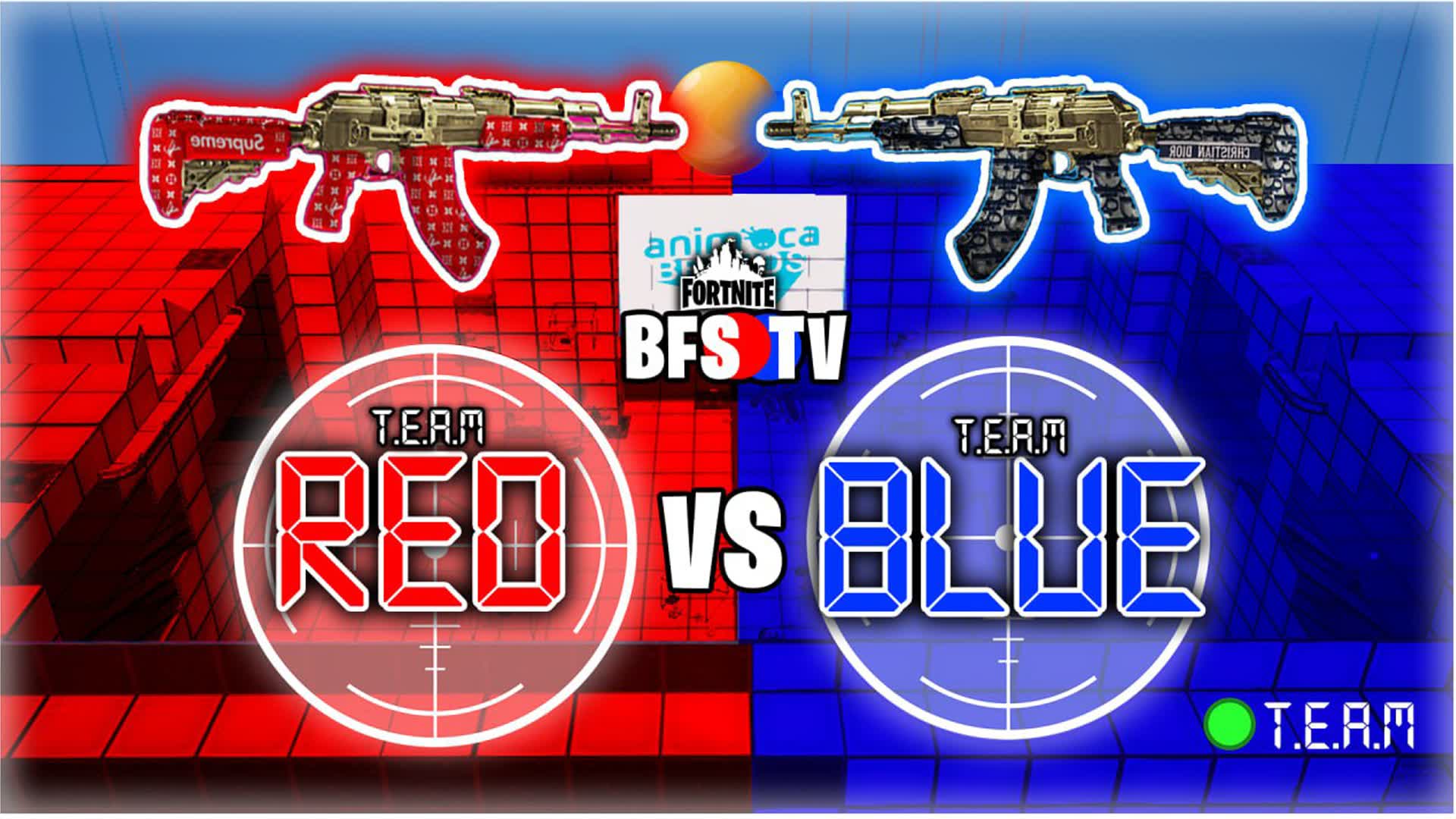 BFSTV: Battle🔴For🔵SupremacyTV Red Blue 2557-4223-2704 by boudmaker ...