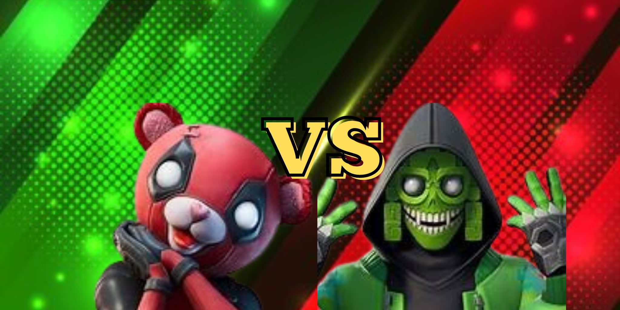 SUPER RED VS GREEN 6025-9934-0627 by rouky - Fortnite Creative Map Code ...