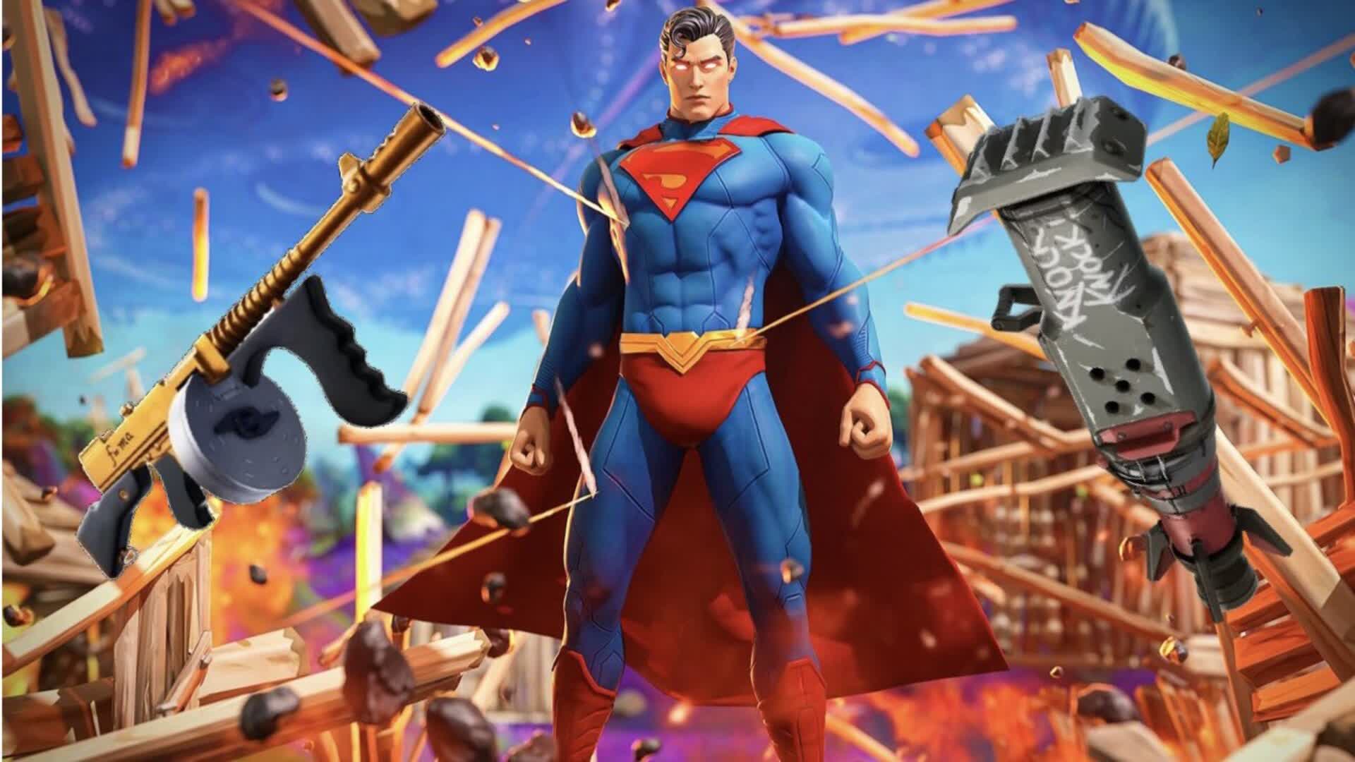 HERO GUNGAME! 6964-7755-4965 by creations - Fortnite Creative Map Code ...