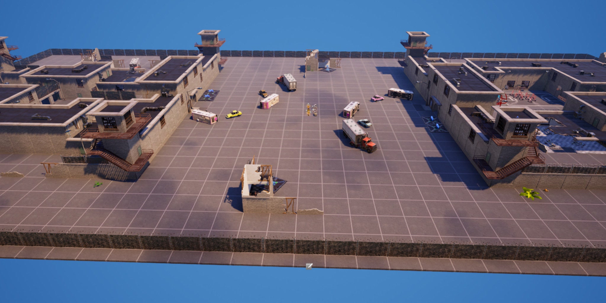 Prison Fights 0099-4521-6624 by itesy - Fortnite Creative Map Code ...