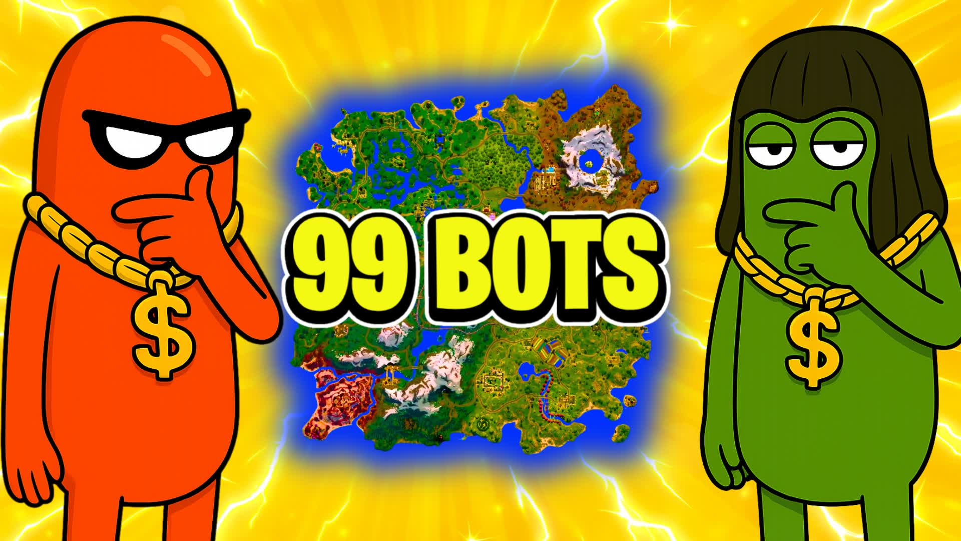 SUPER FUN CITY BOTS ALL WEAPONS TMNT 2202-3276-4193 by coin-map-afk ...