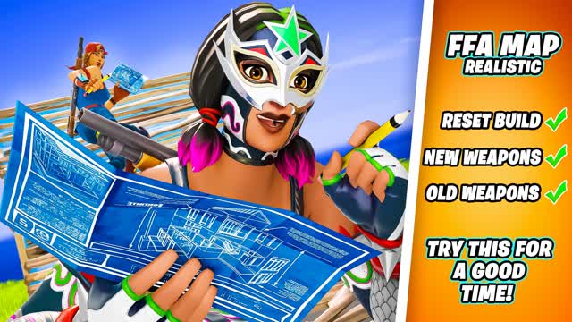 CRAZY 1V1 BUILD FIGHT 9485-3610-2263 de flexpito en Fortnite