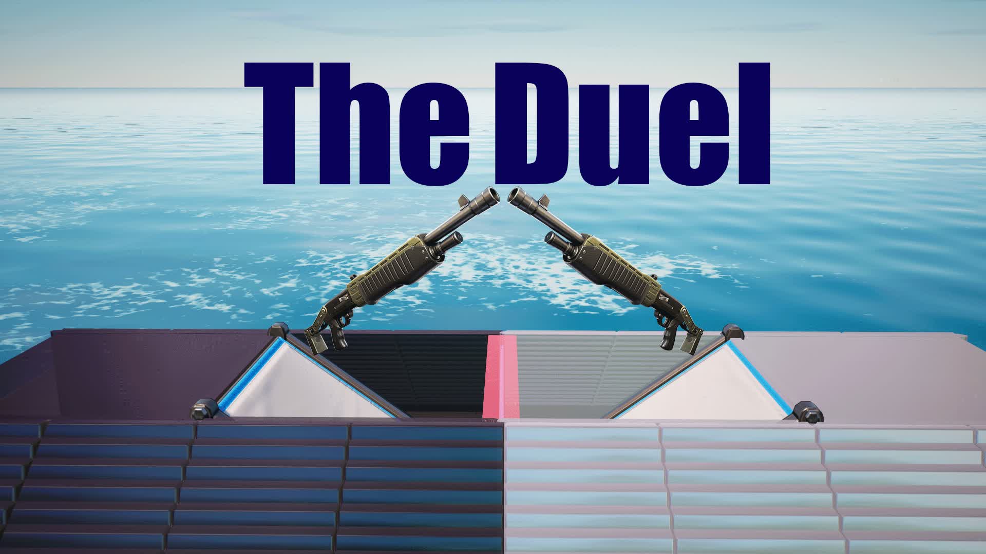 The Duel 1v1 (ザ・デュエル) 7364-4530-9590 by happa - Fortnite Creative Map ...