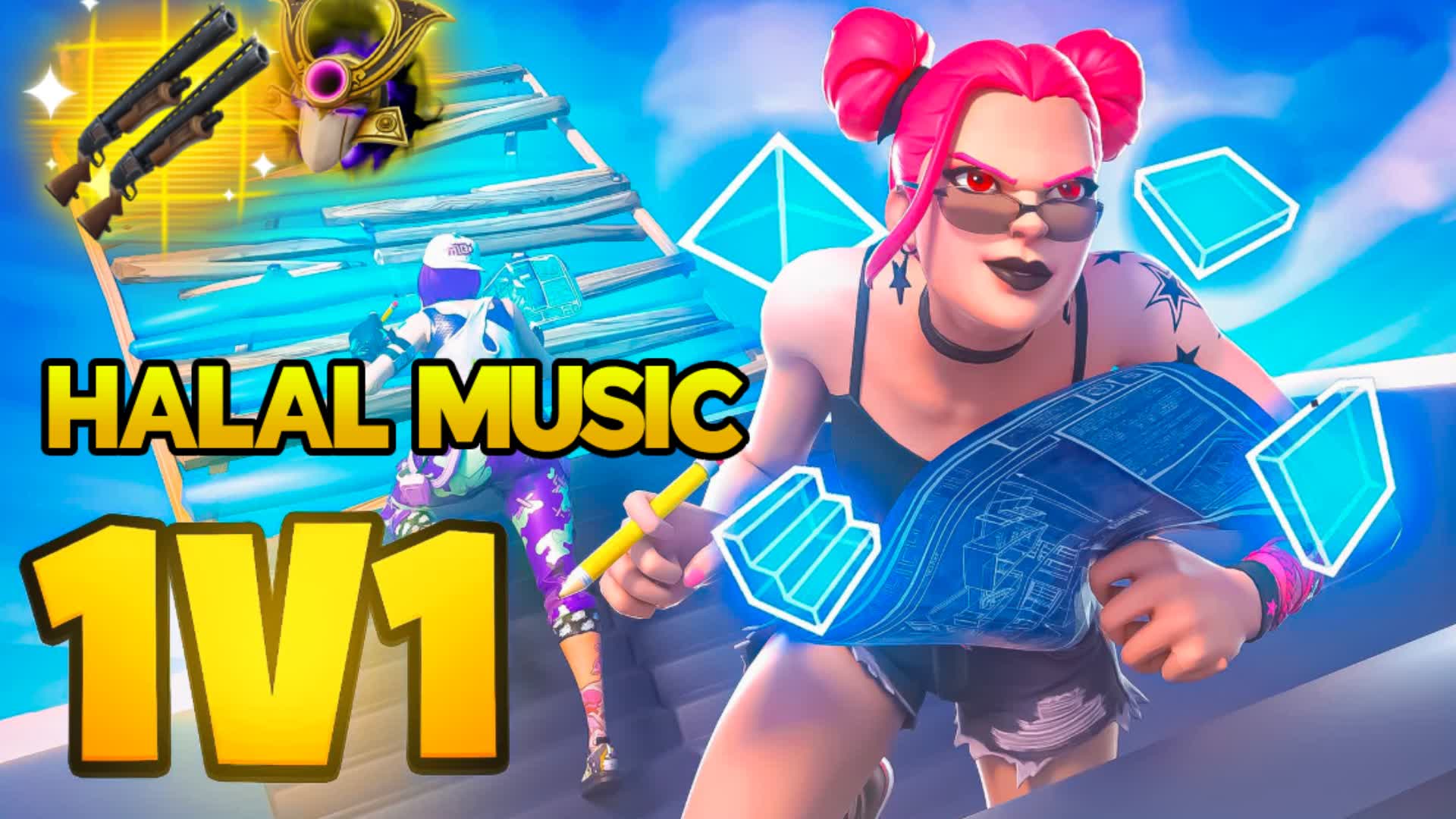 Best Halal Music 1v1 🏆 1389-7180-9571 by kujas - Fortnite Creative Map Code - Fortnite.GG