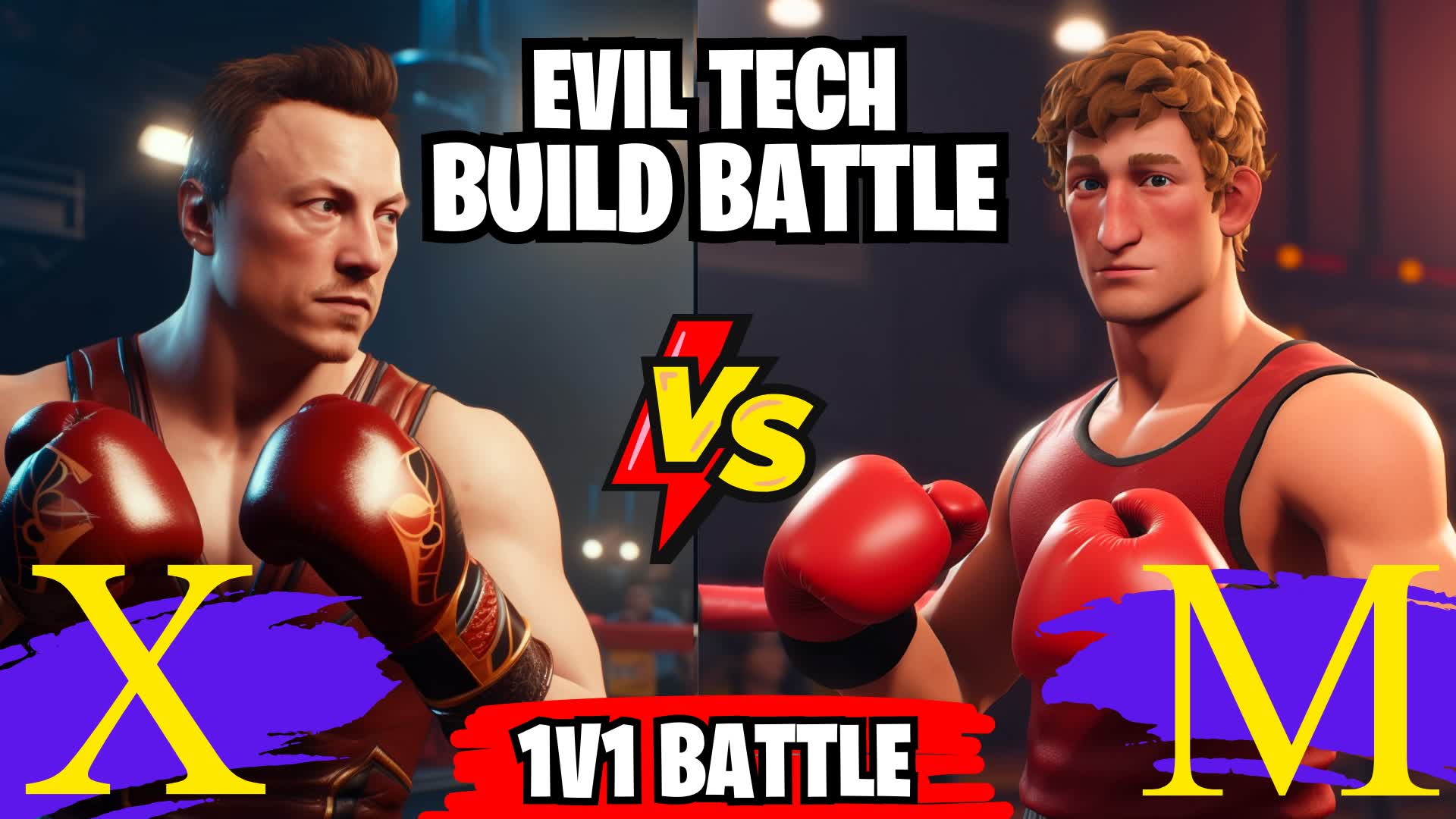 Evil Tech 🚀 1v1 Build Battle 👾 4469-8900-3955 by ugc90 - Fortnite ...