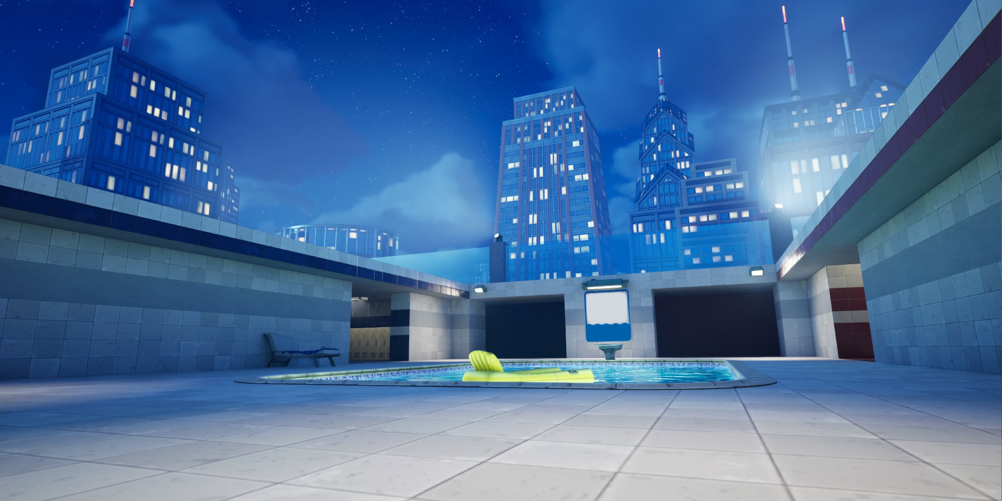 🌊 Pool Arena - 👥 1V1 NIGHT SPECIAL 🌃 0376-0077-1944 by flintyfoxy ...