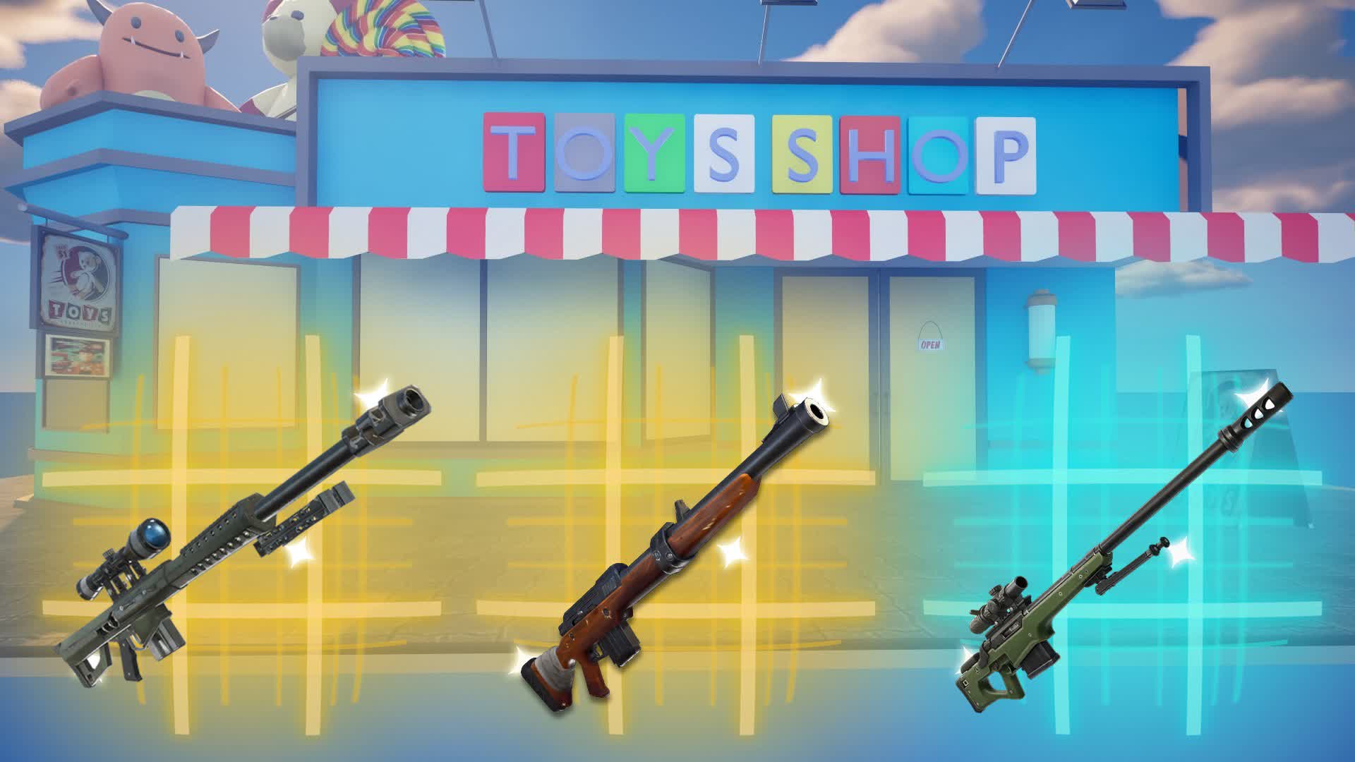 🧸 Toys Store Sniper FFA 🍭 9850-8419-4182 by mister_wilson - Fortnite ...