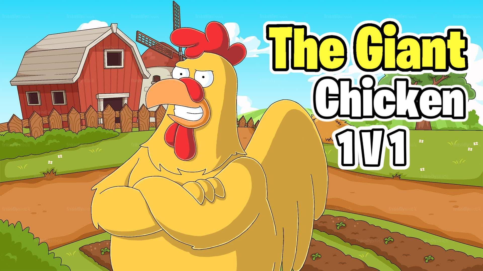 Giant Chicken 1v1 2449-5025-7414 by noyo - Fortnite Creative Map Code ...