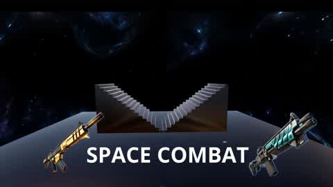 SPACE COMBAT 5487-4751-1061 by ose - Fortnite Creative Map Code ...