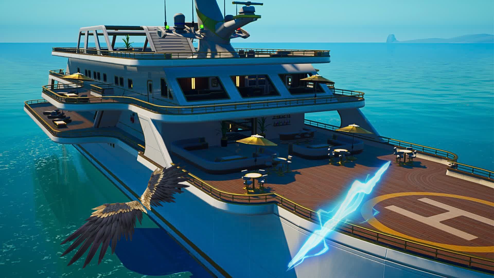 INFINITE YACHT GUN GAME 7708-2257-6979 by cridcreates - Fortnite ...