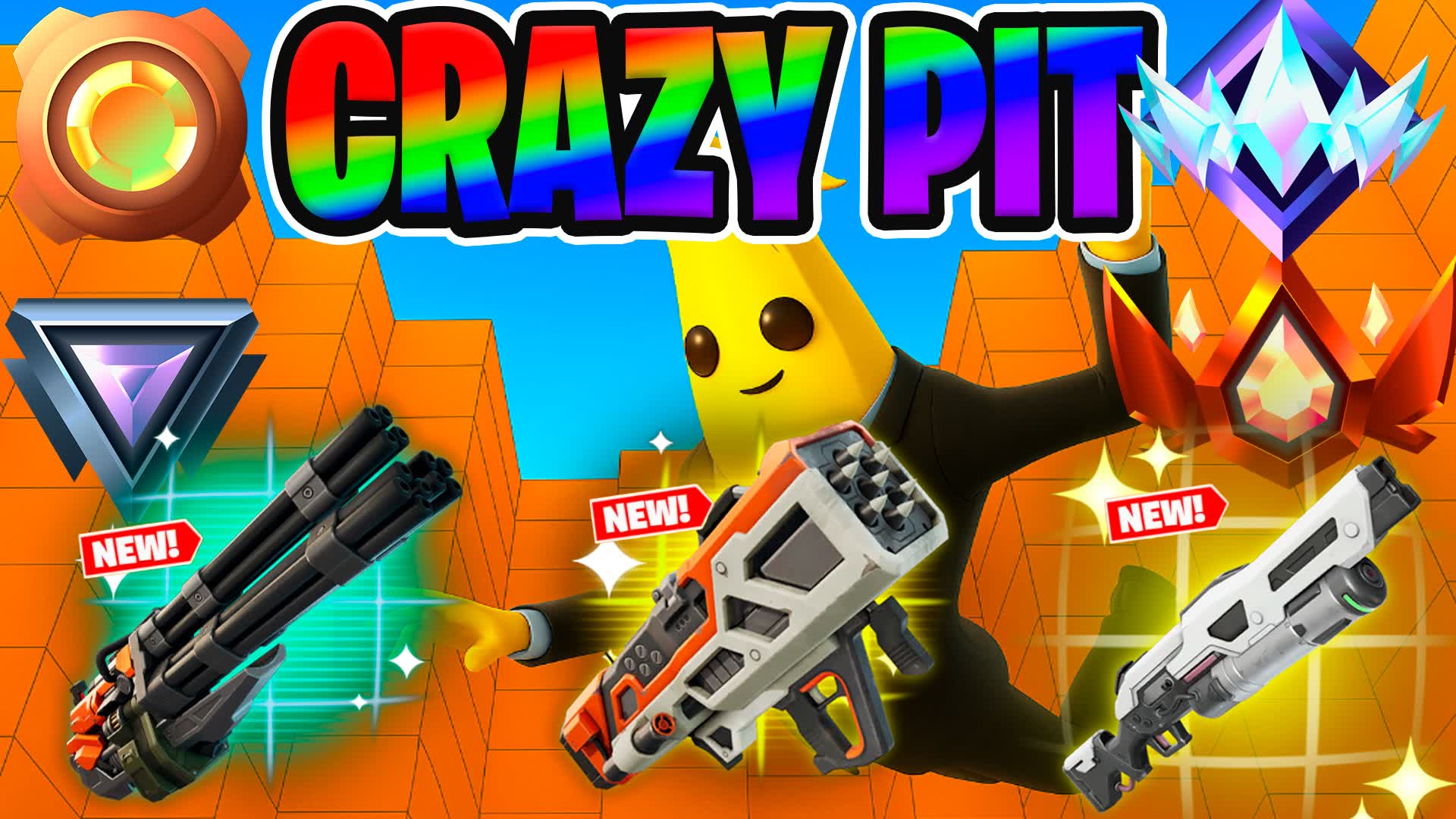 LABUBU PIT FFA! TUN TUN SAHUR! RANKED 2921-9844-1801 by wael281 - Fortnite