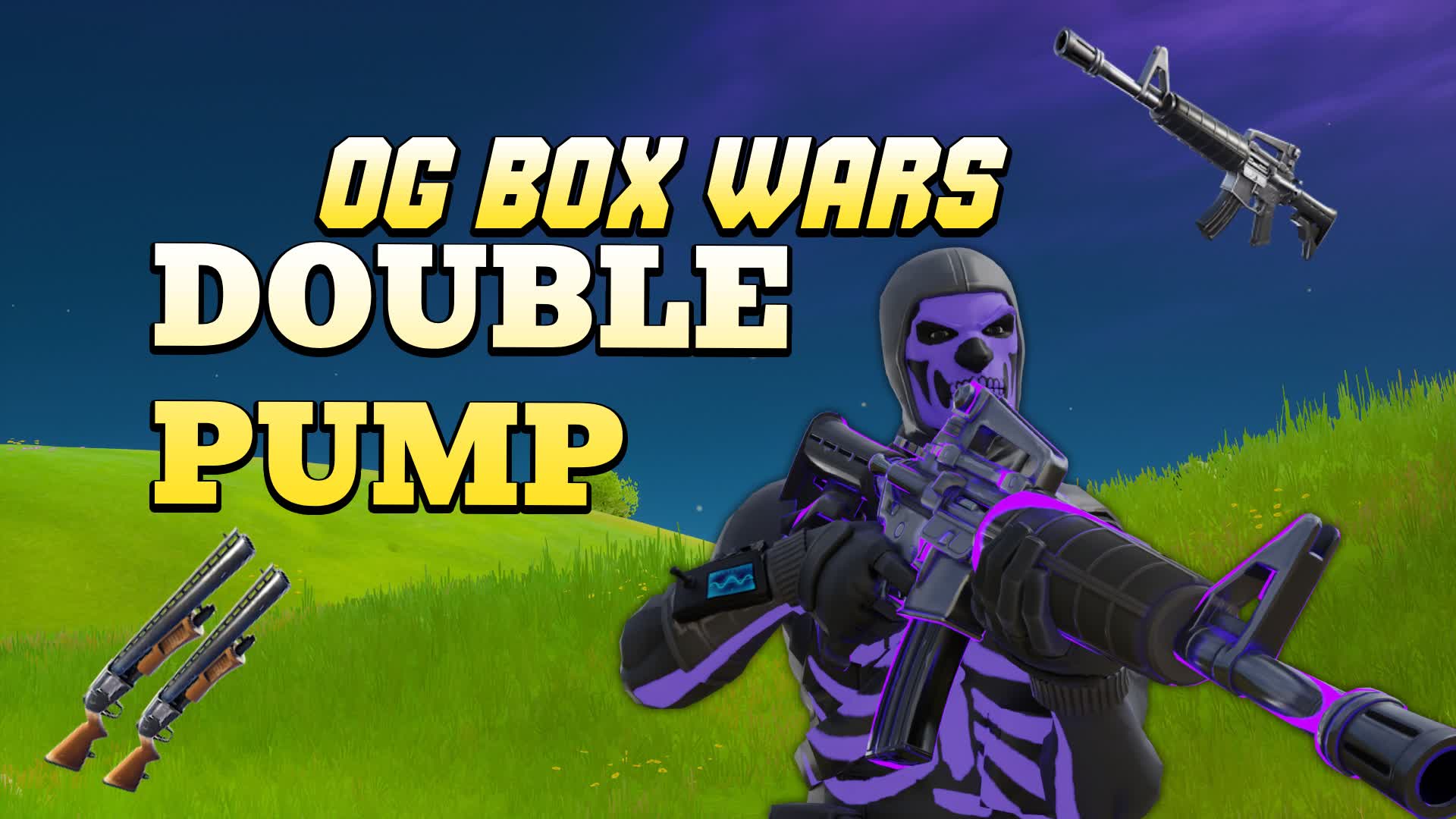 OG Box Fight 4167-2473-7471 by wabity - Fortnite Creative Map Code ...