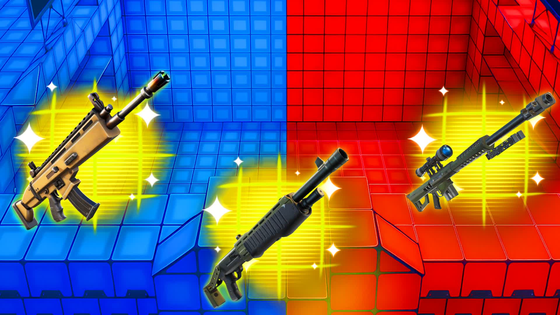 CRAZY RED VS BLUE 🔴🔵 FORTNAIT 8566-5367-6853 by 1v1-1v1b - Fortnite ...