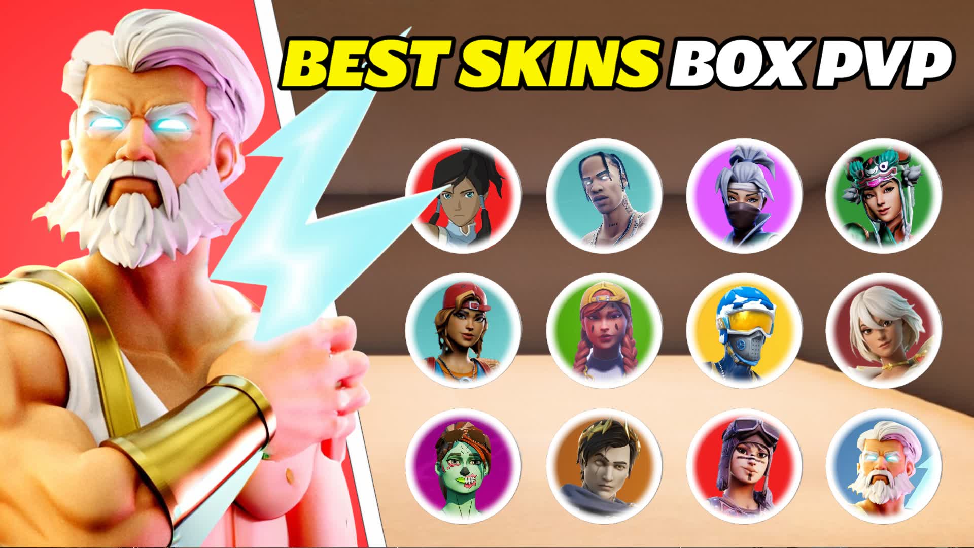 BEST SKINS BOX PVP 📦 8314-4465-9374 by 2okos - Fortnite Creative Map ...
