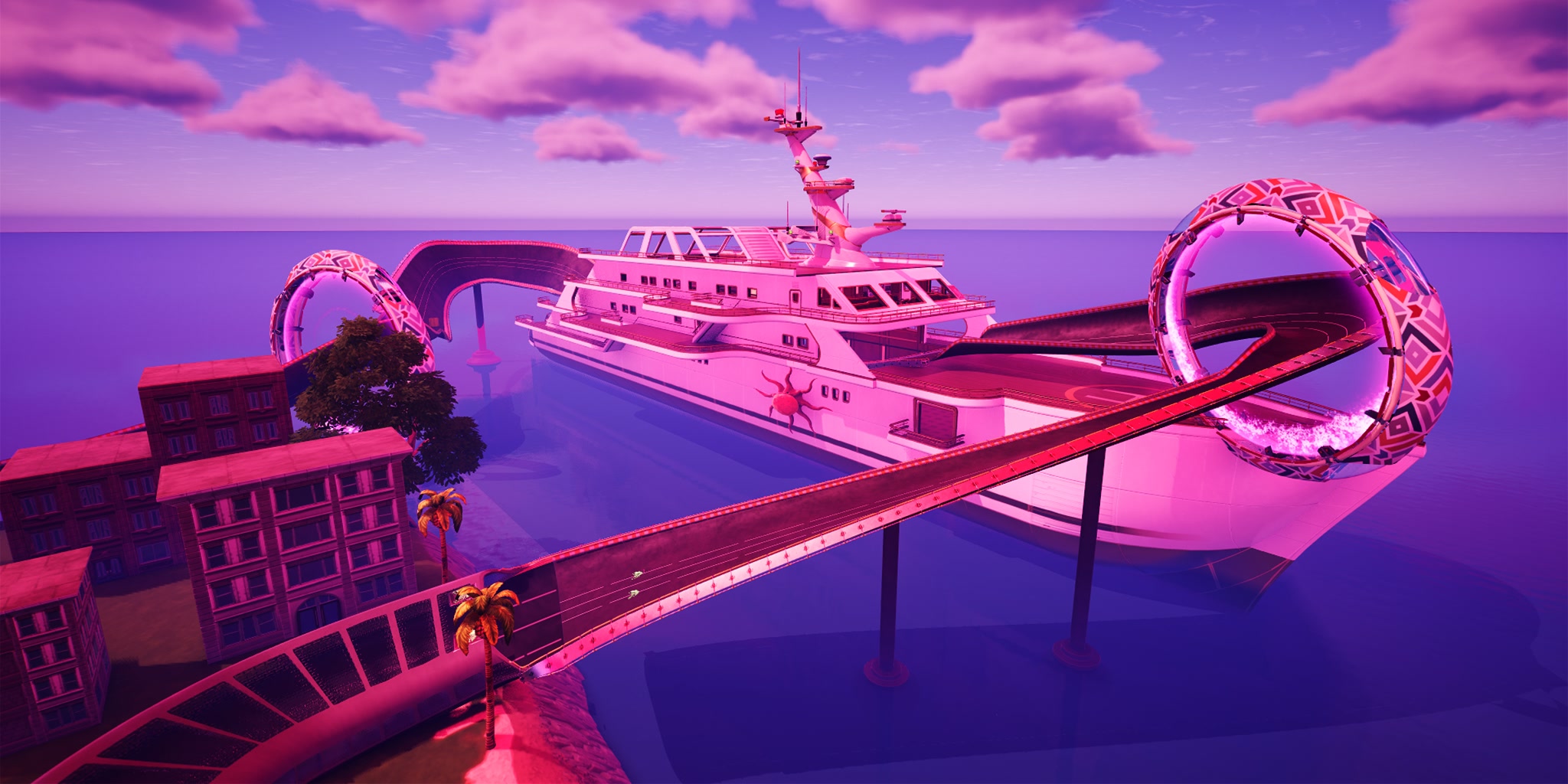 Drift City 🌄 TDG 3190-4372-5476 by tdgl - Fortnite Creative Map Code ...