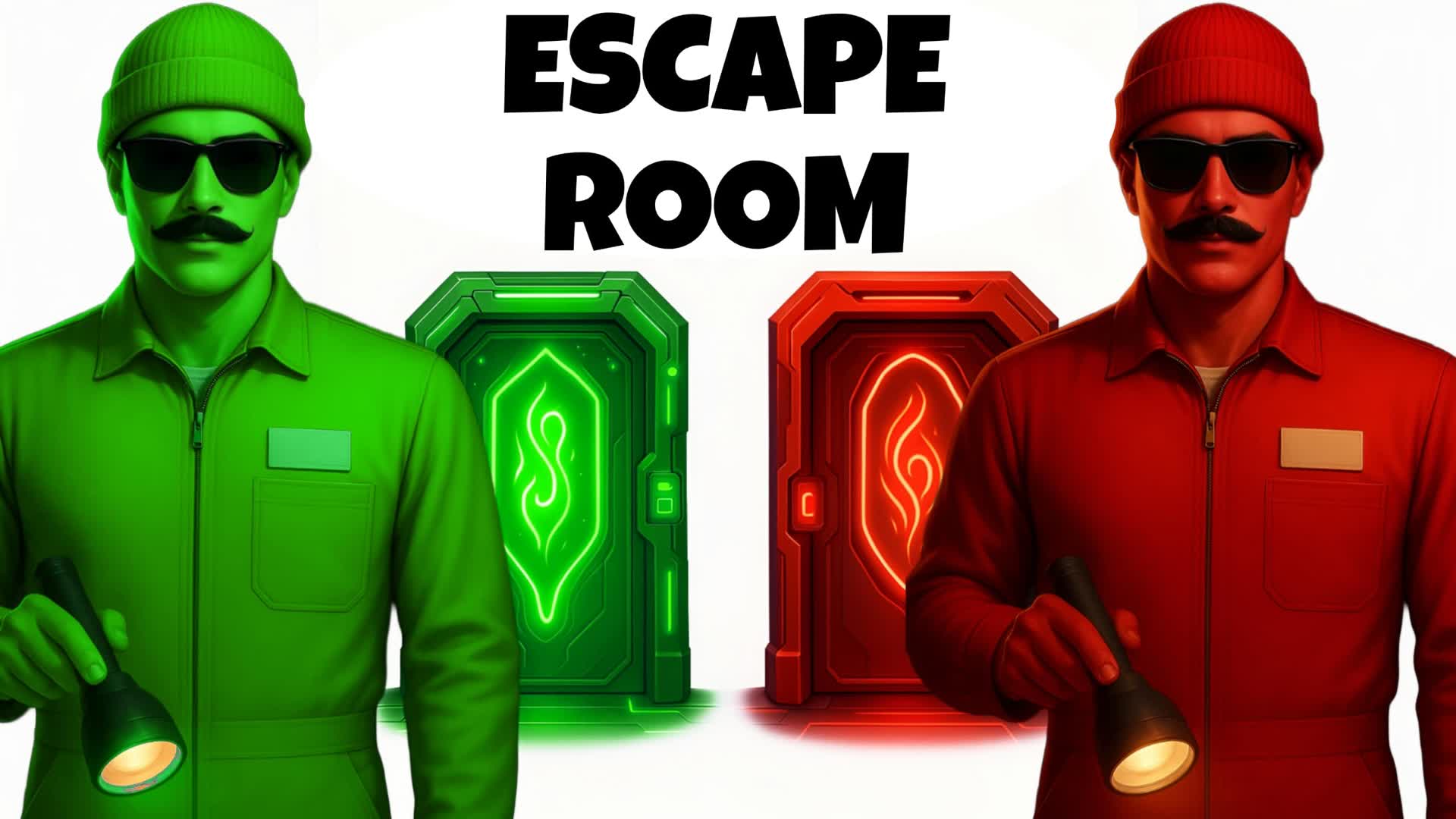 Duo Escape Room 4162-8000-0751 by ishowdream - Fortnite Creative Map ...