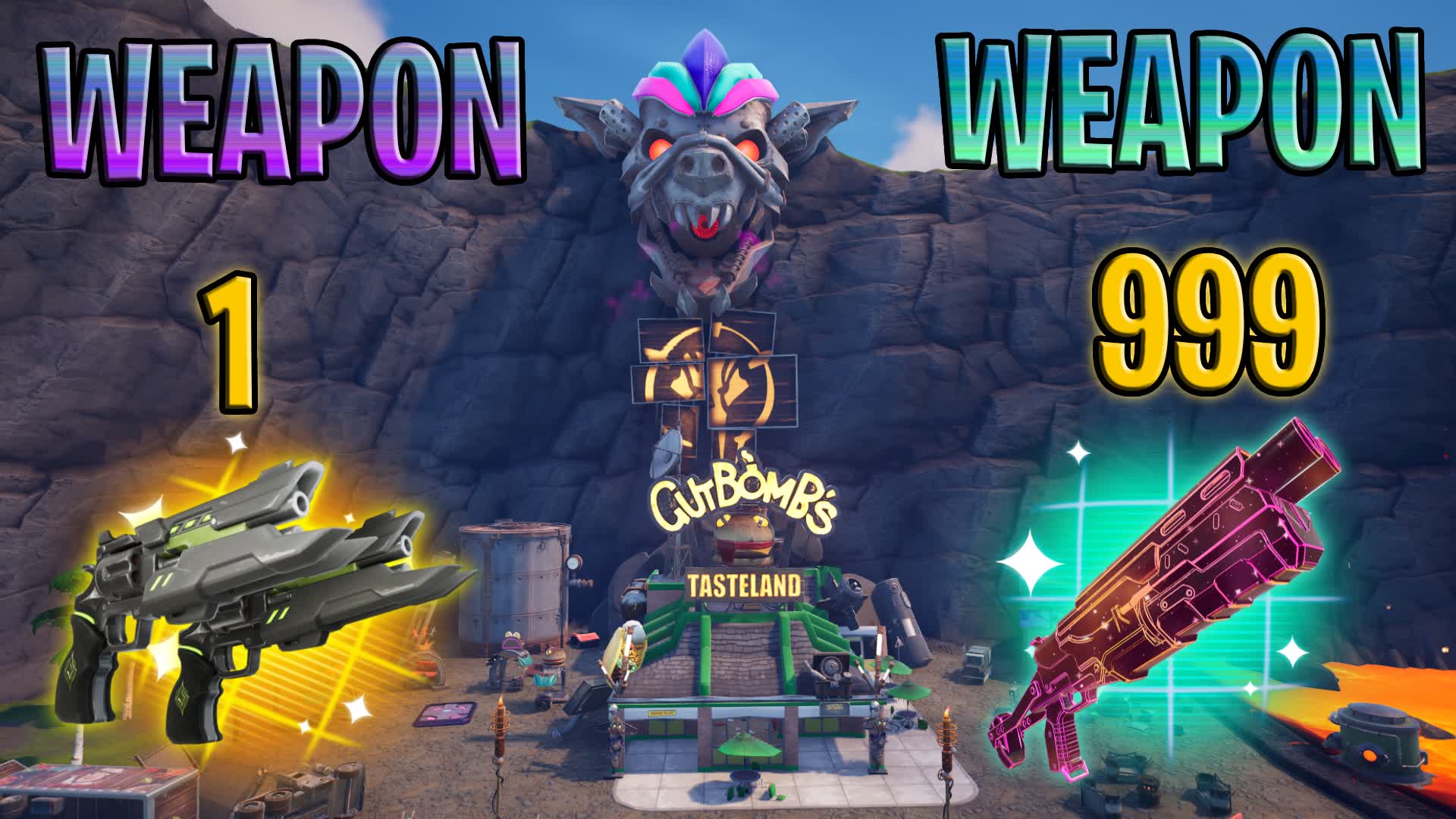 SUPER FREAKY TOWN GUN GAME 🤪 9365-4446-4869 by justfro - Fortnite ...