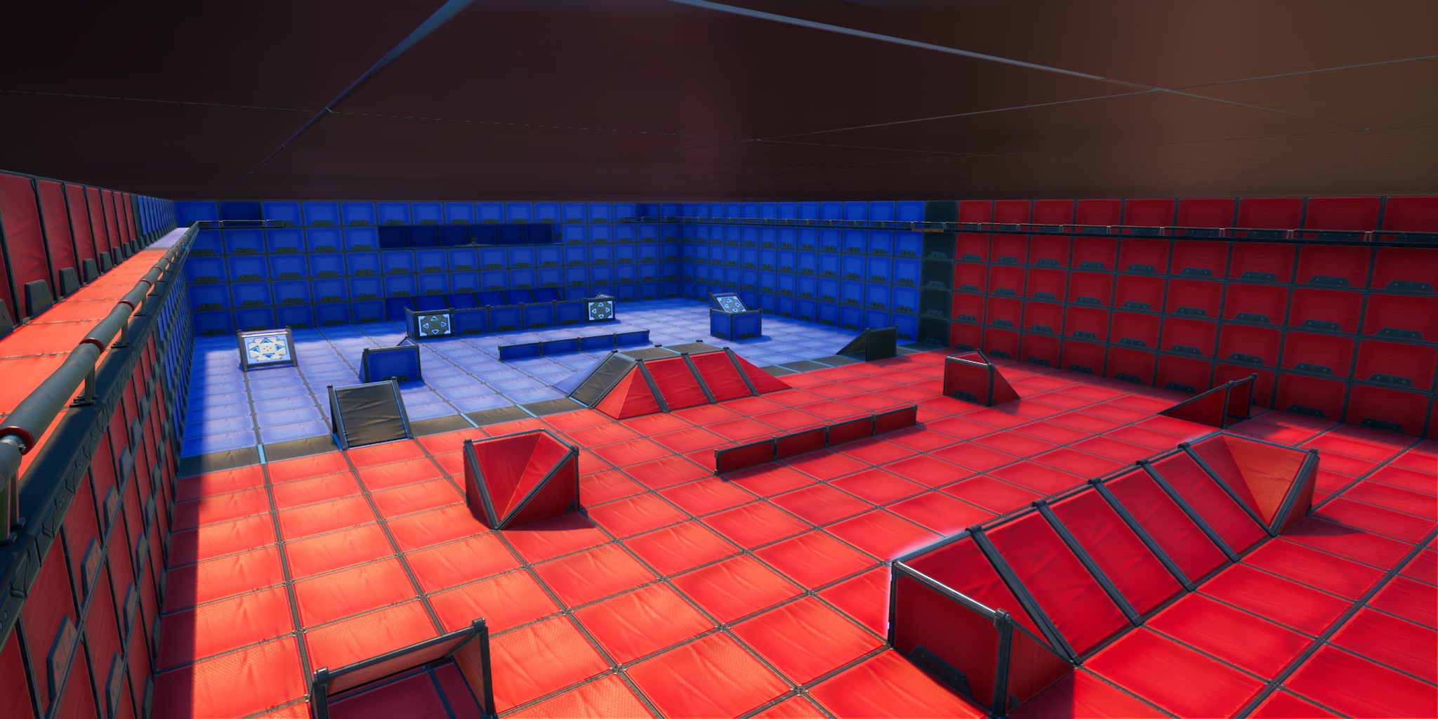 EPIC 🔴RED VS BLUE🔵 2024 2224-0095-9253 by domms - Fortnite Creative Map ...