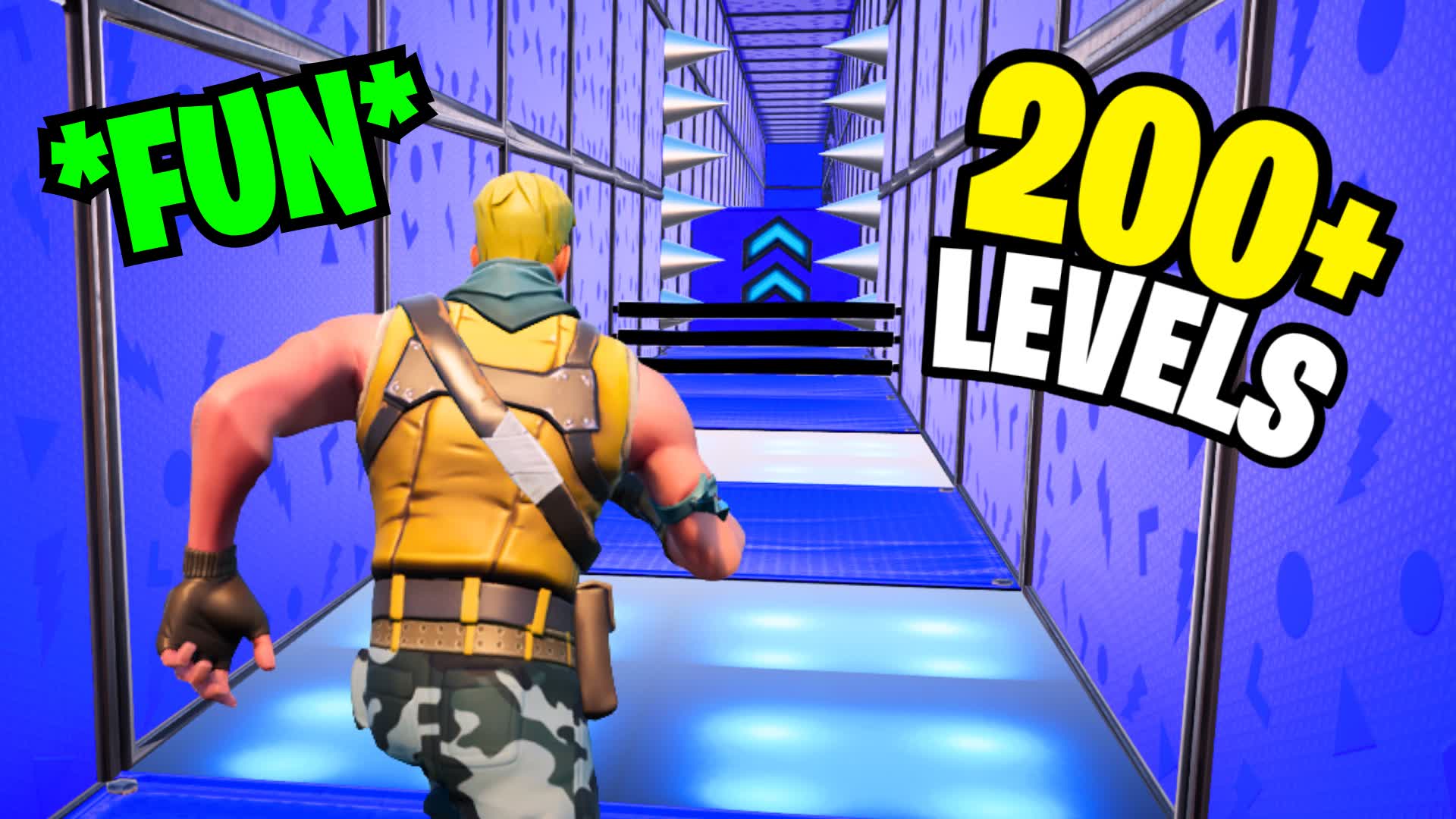 DEFAULT PARKOUR 200+ 0403-3158-9815 by nasu_fn - Fortnite Creative Map Code - Fortnite.GG