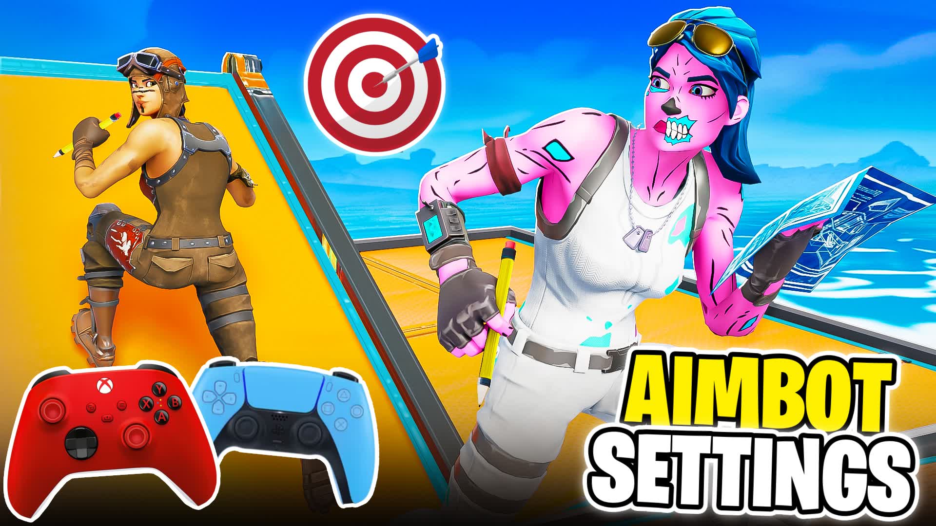 1V1 Build Fight (Aimbot Settings & More) 5262-7799-7506 by bayzz ...