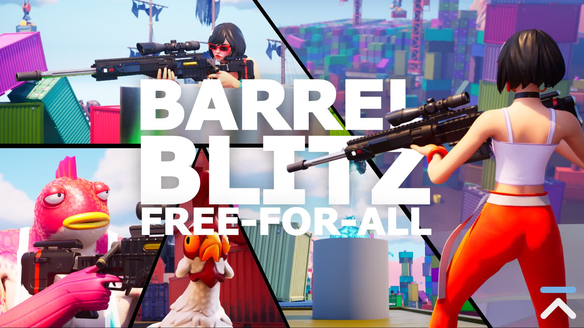 Barrel Blitz - Free For All 9801-7207-3811 by upkeg - Fortnite Creative ...