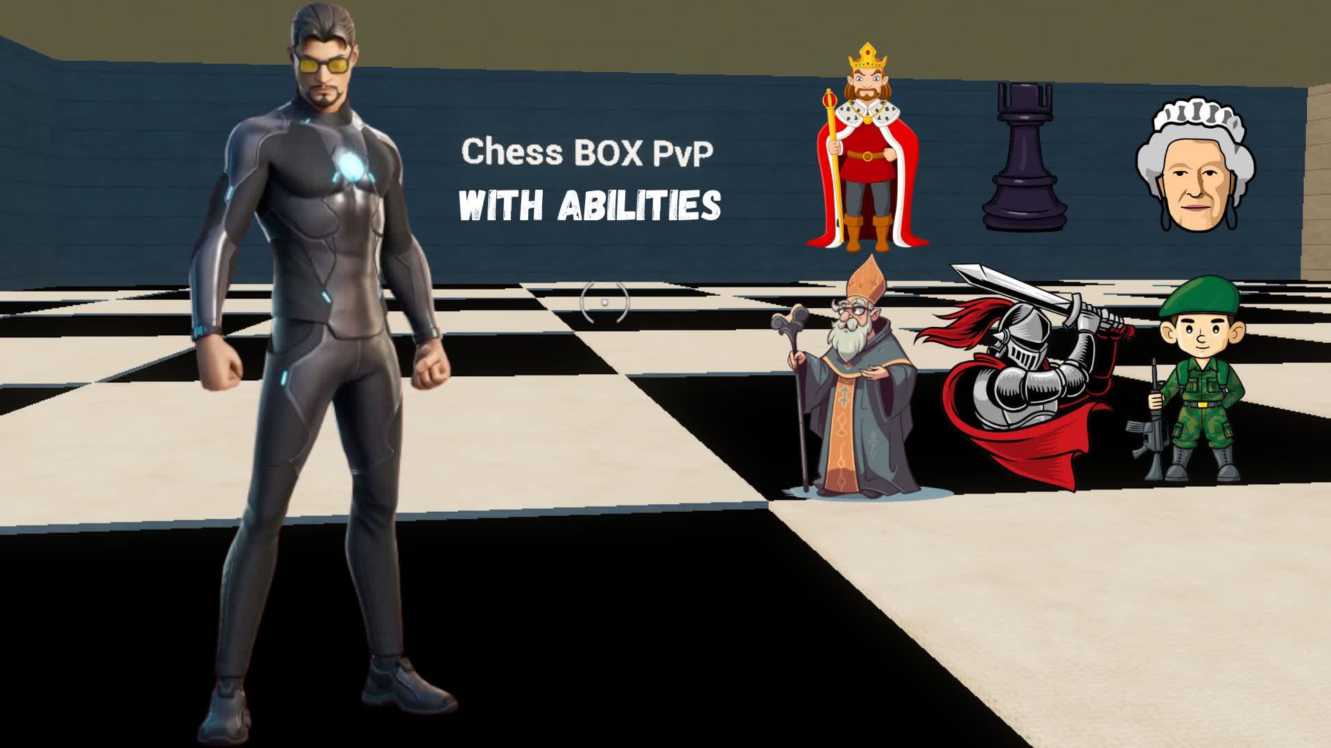 Chess Box PvP with Abilities 7267-6403-4148 by fbl5 - Fortnite Creative ...