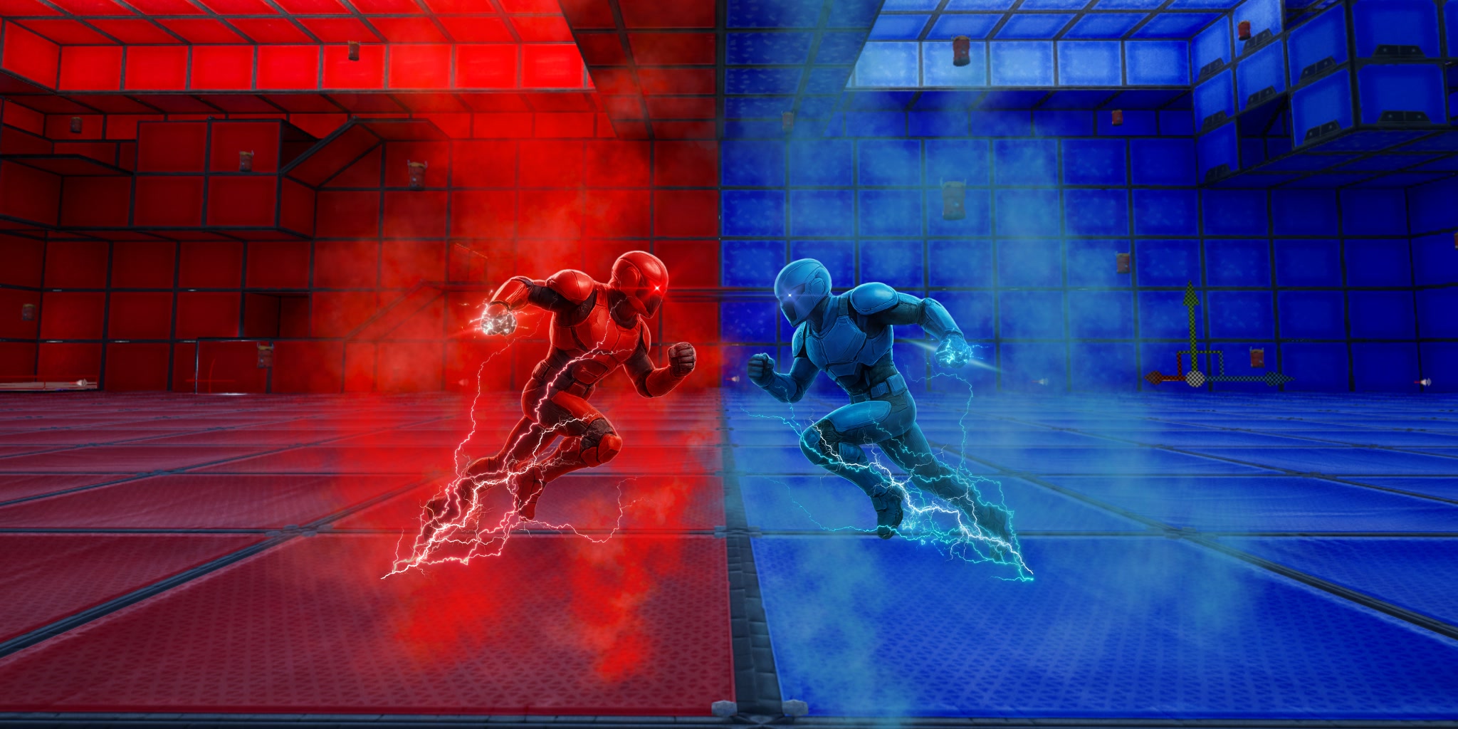 BLUE VS RED FFA 8819-6455-2881 by kriwo - Fortnite Creative Map Code ...