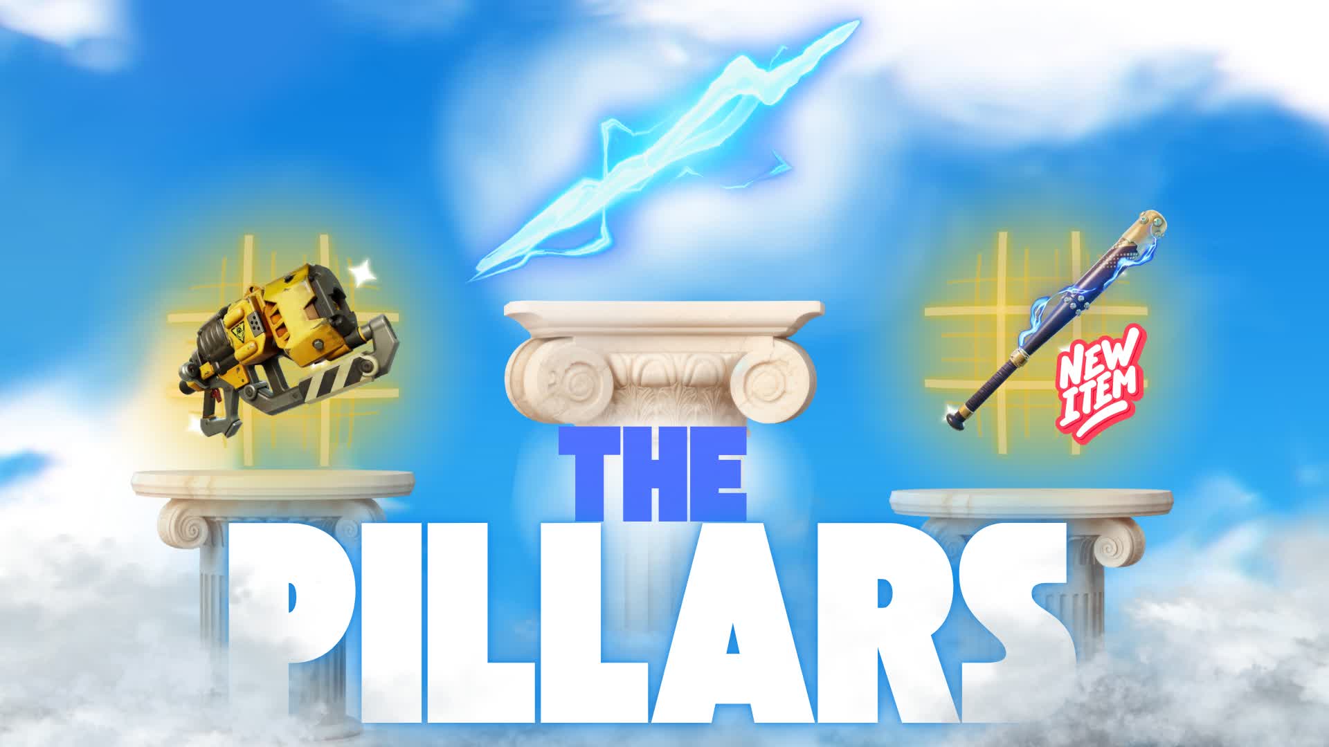 Crazy Pillars 2735-3434-9383 by veaaxz - Fortnite Creative Map Code ...