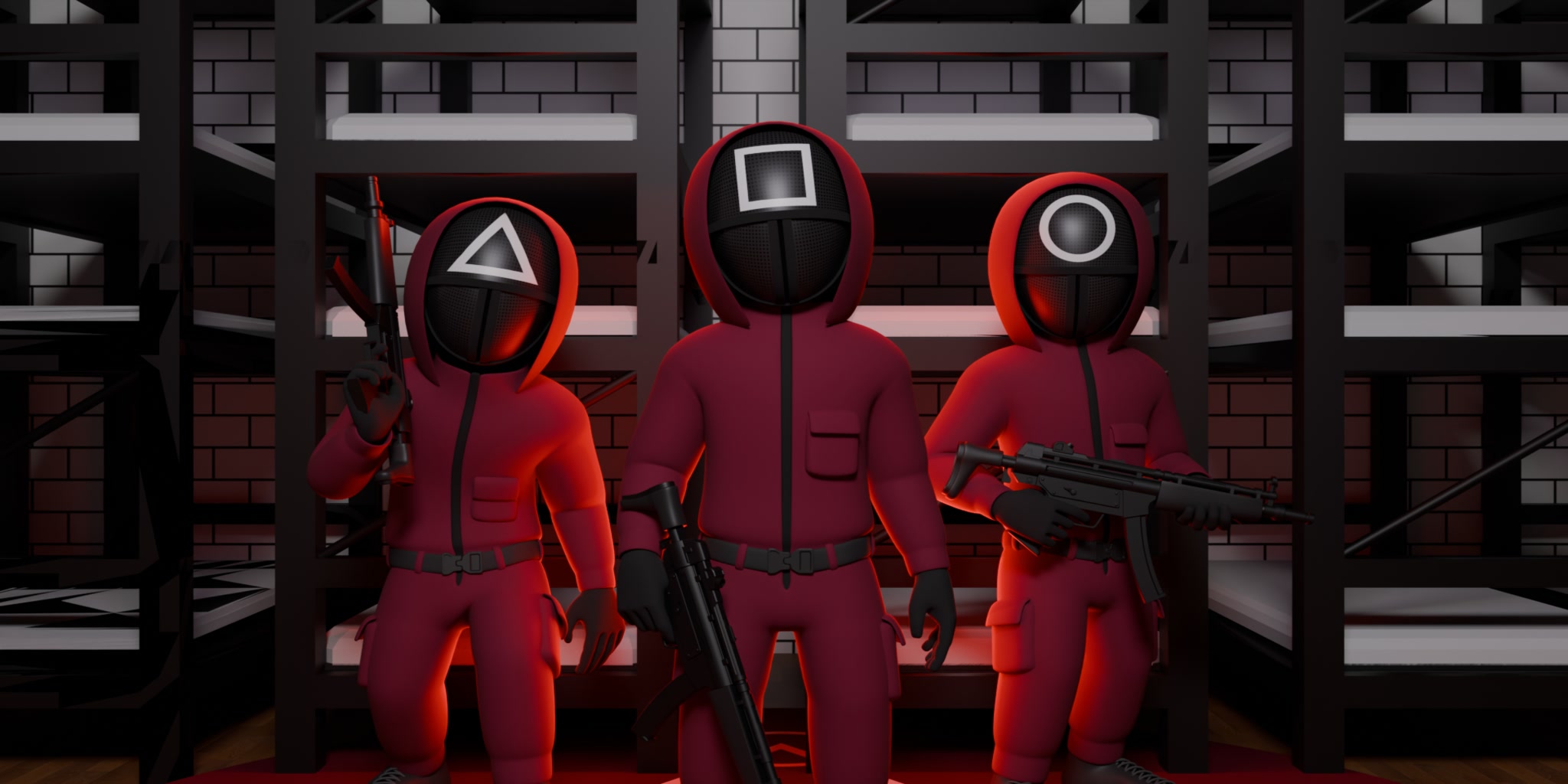 OCTO GAME PROP HUNT 🦑 8882-6110-5027 by poldocreations - Fortnite ...