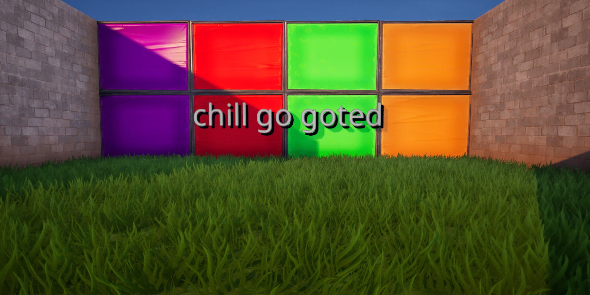 chill go goted 5067-6349-1309 by 1284vr - Fortnite Creative Map Code ...