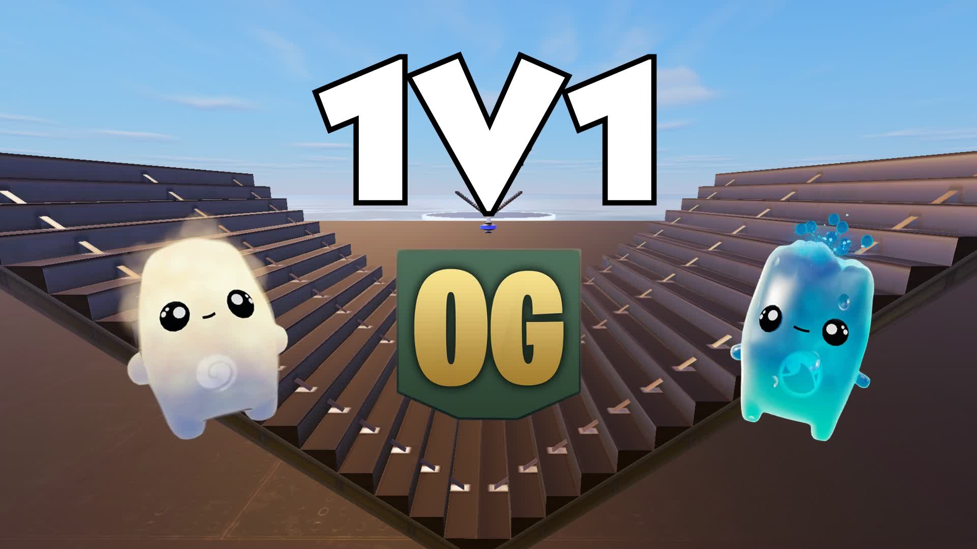 1v1 REALISTIC PVP ビルドファイト 9194-4316-2748 by ycisio - Fortnite Creative ...