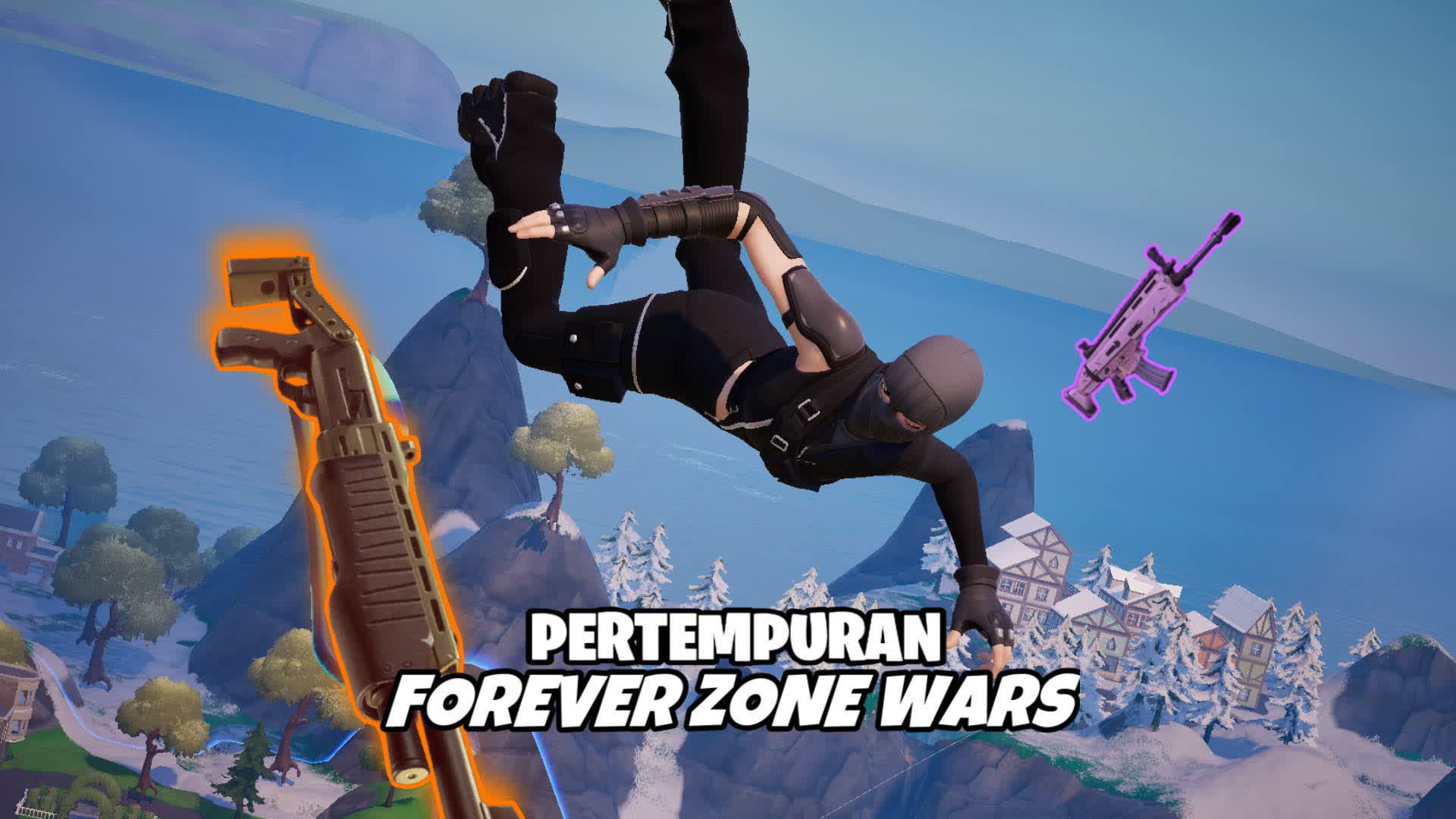 Pertempuran Forever Zone Wars 4020-1707-5070 by shoshea - Fortnite ...