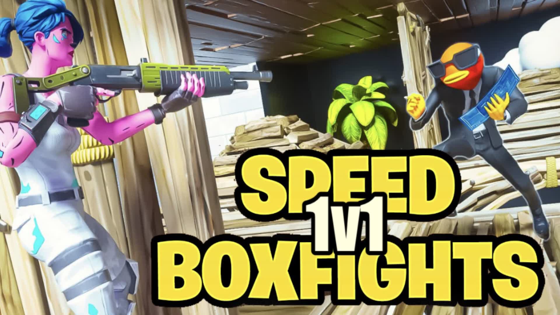SPEED BOXFIGHTS [1V1] 5341-3697-5737 من ابتكار starify - Fortnite